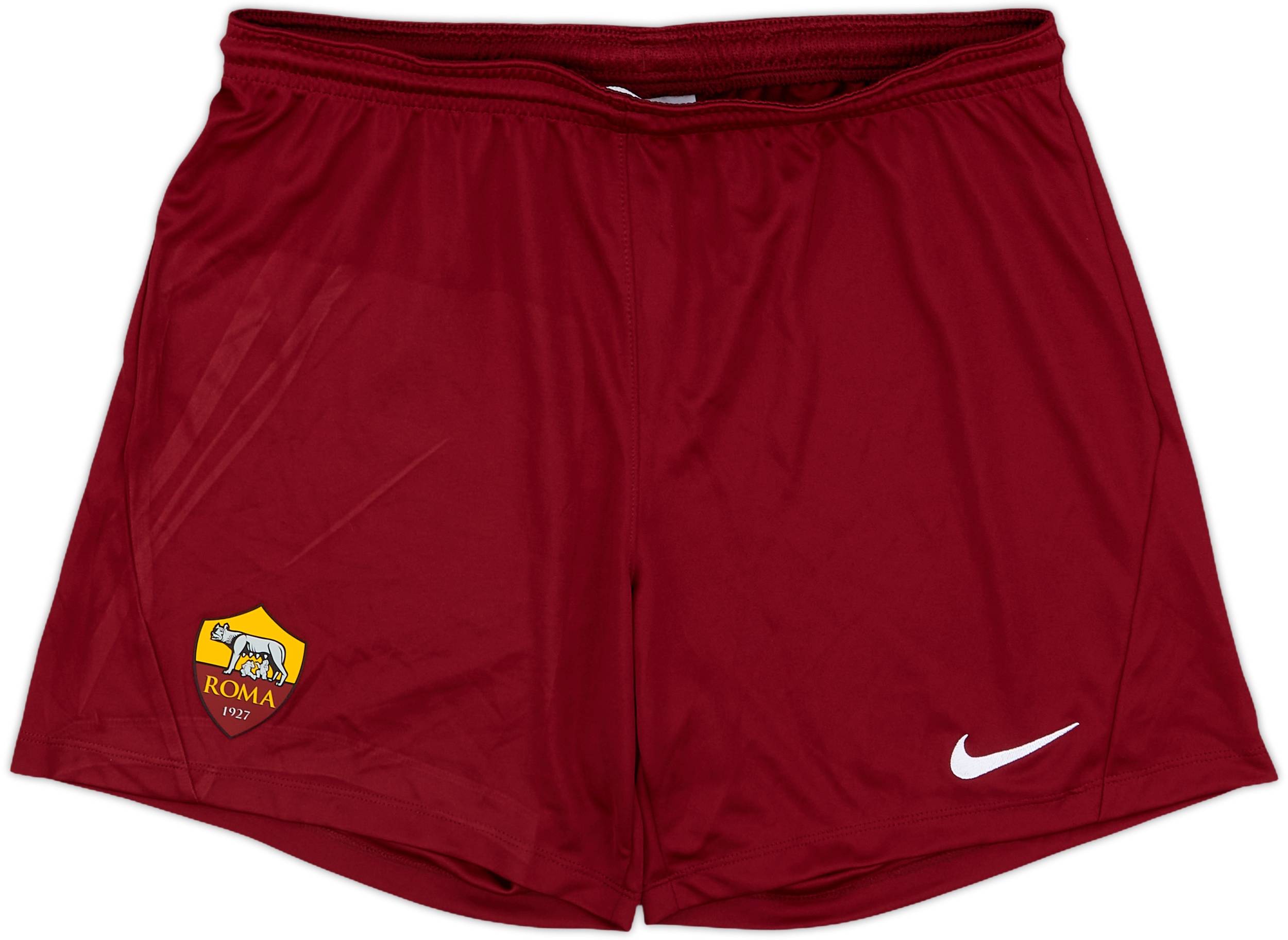 2020-21 Roma Nike Training Shorts - 8/10 - (M)