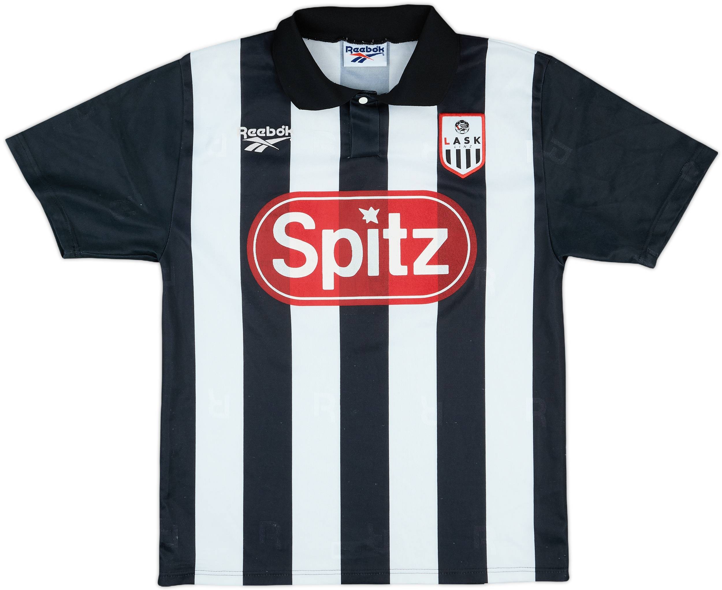 1996-97 LASK Linz Home Shirt #10 - 8/10 - (S)