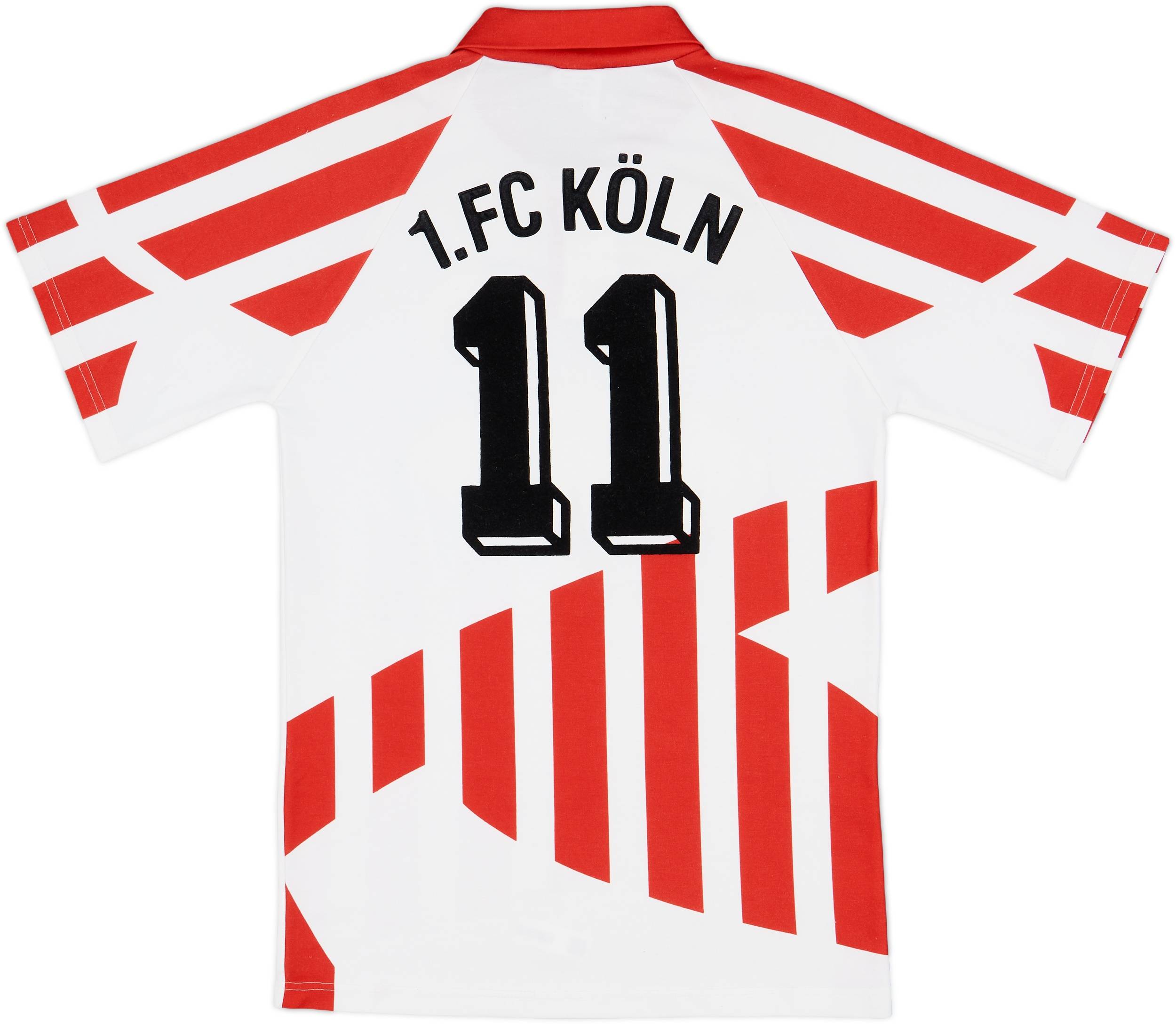1994-95 FC Koln Home Shirt #11 - 8/10 - (XS)