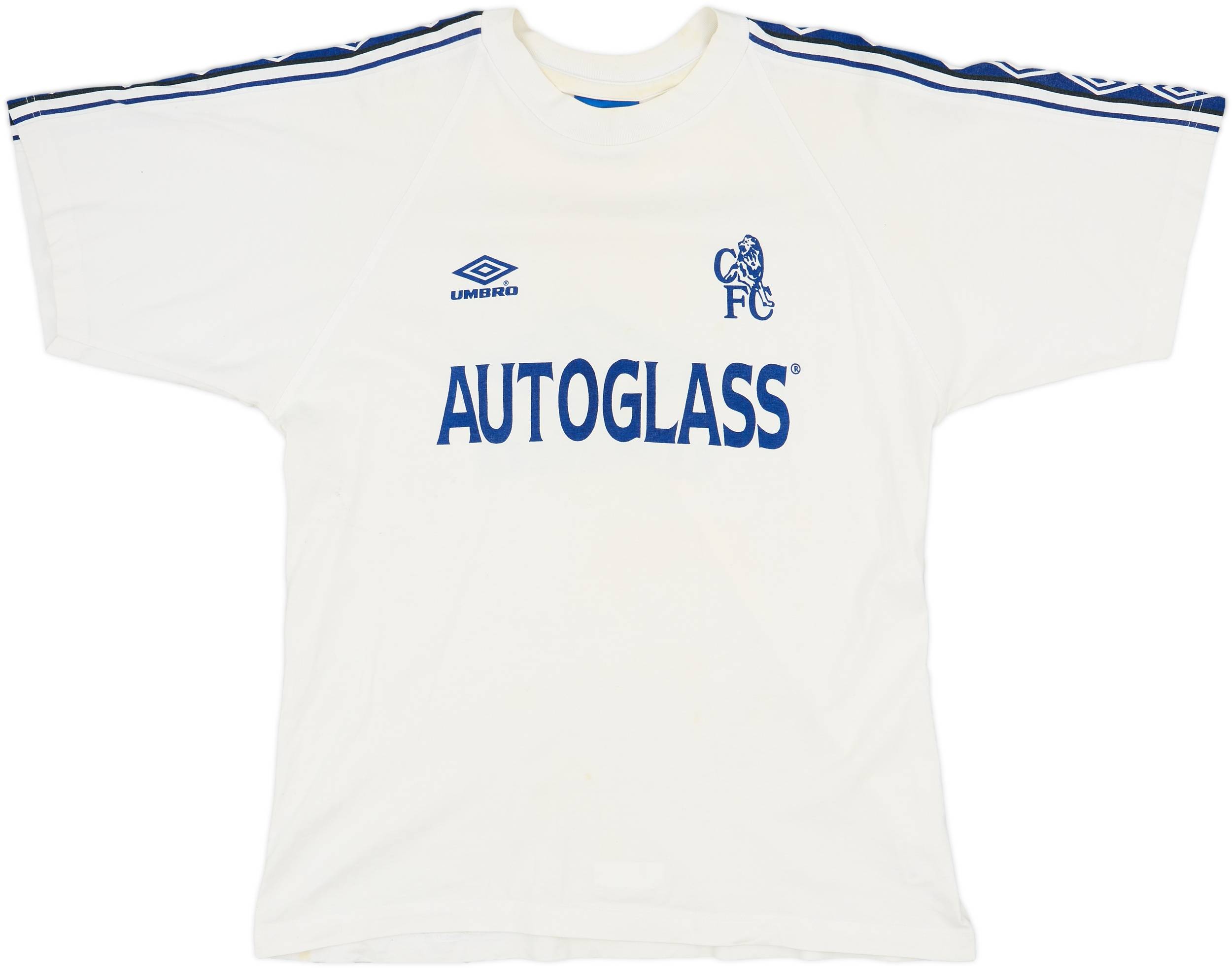 1997-99 Chelsea Umbro Cotton Training Shirt - 5/10 - (M)