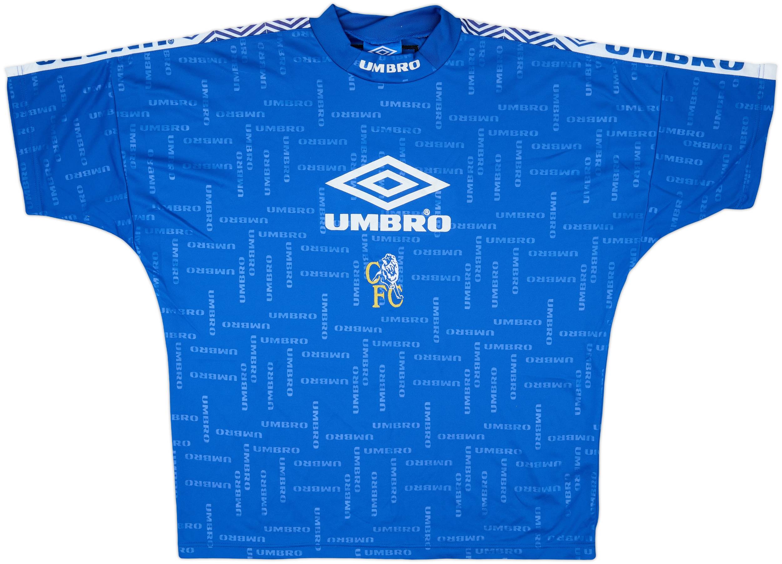 1996-97 Chelsea Umbro Training Shirt - 9/10 - (XXL)