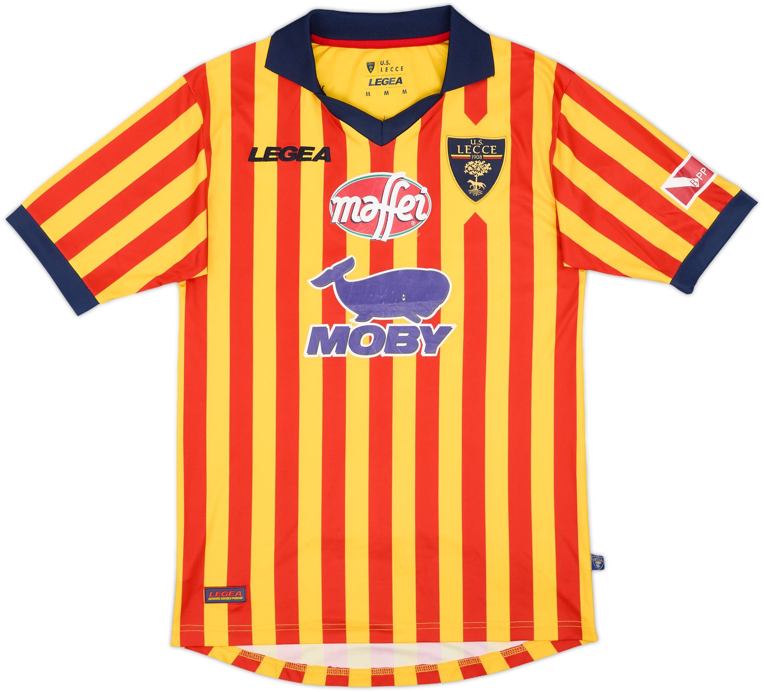 2017-18 Lecce Home Shirt - 6/10 - (M)