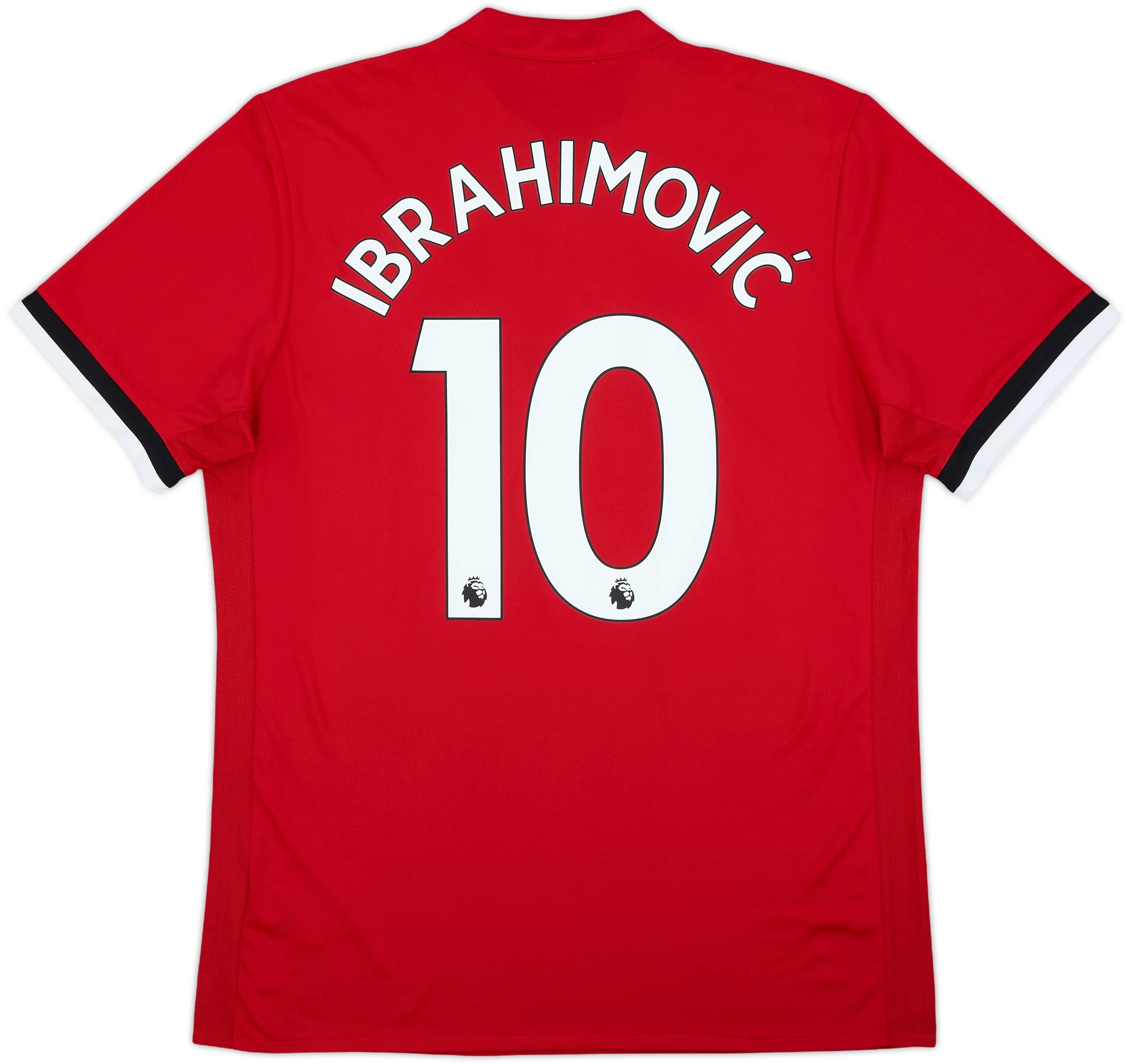 2017-18 Manchester United Home Shirt Ibrahimovic #10 (L)