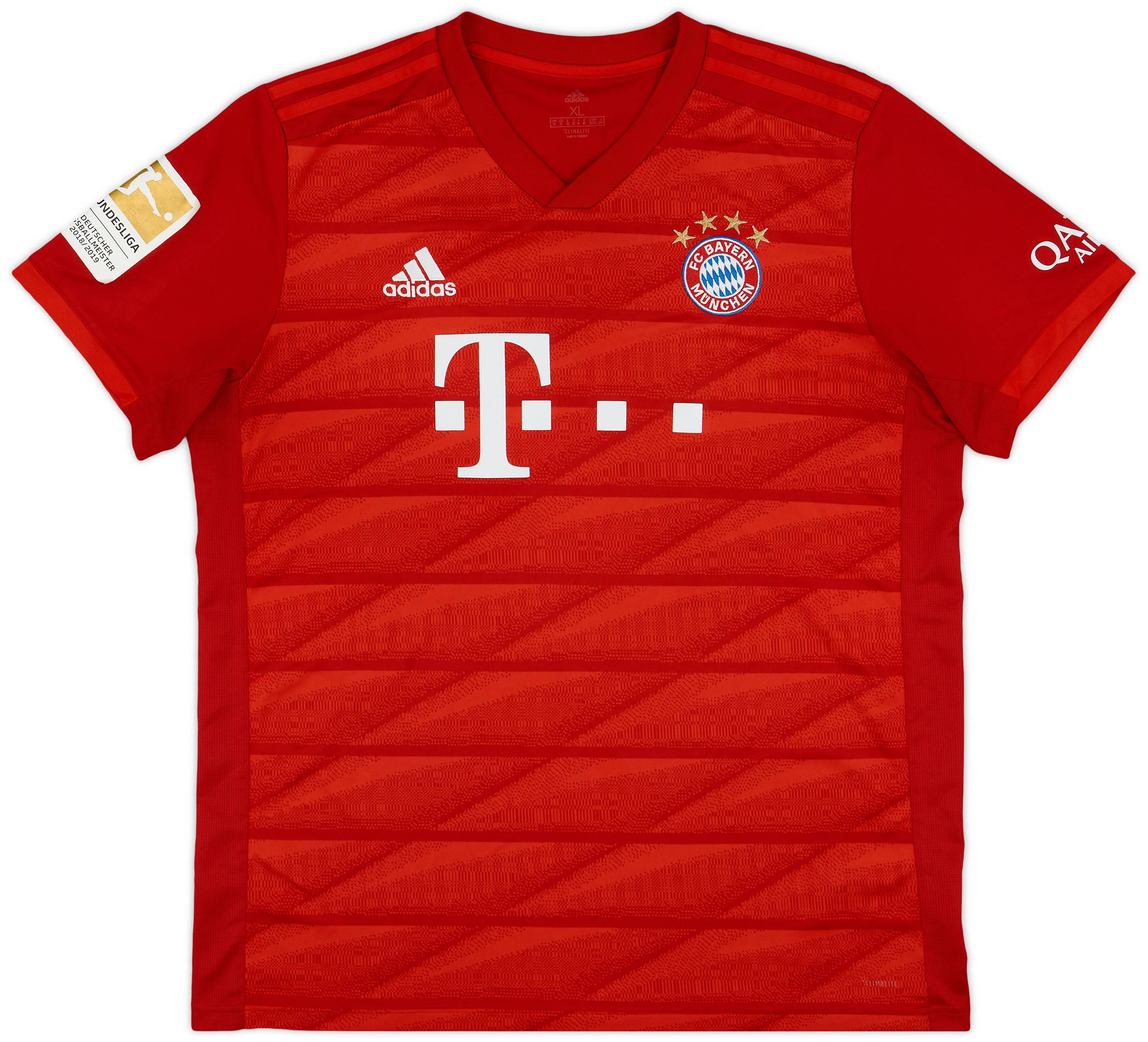 2019-20 Bayern Munich Home Shirt - 4/10 - (XL)