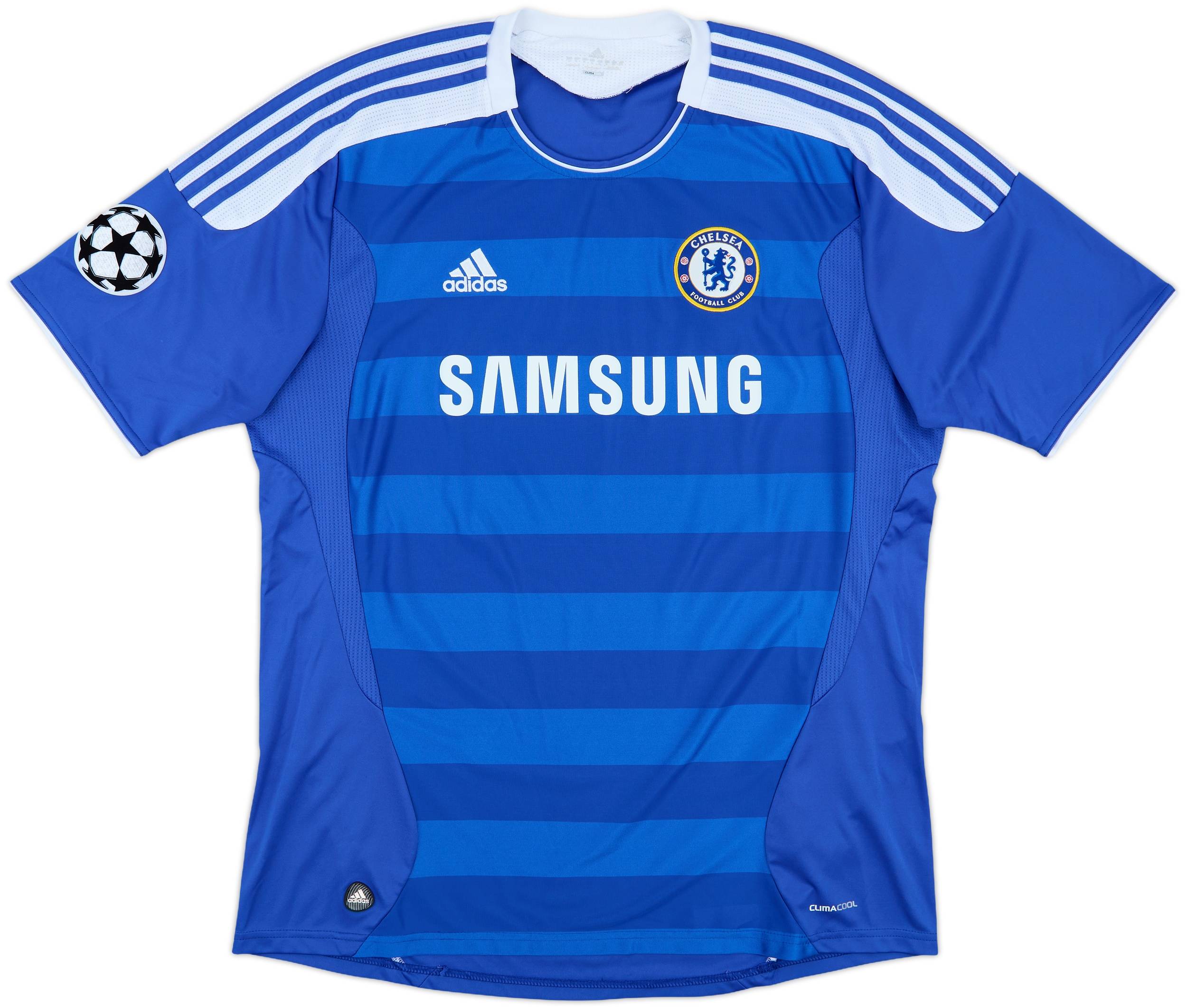 2011-12 Chelsea Home Shirt - 9/10 - (XL)