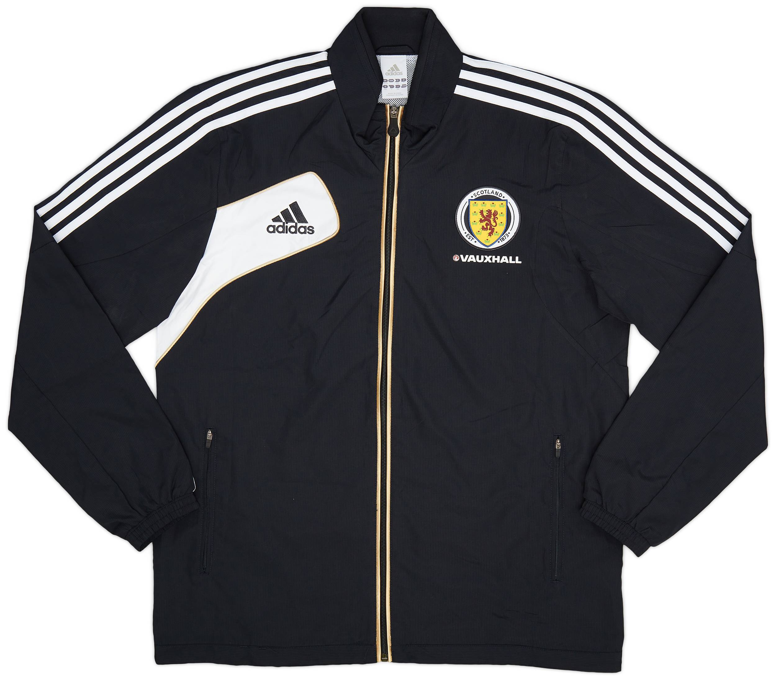 2011-12 Scotland adidas Track Jacket - 9/10 - (L)