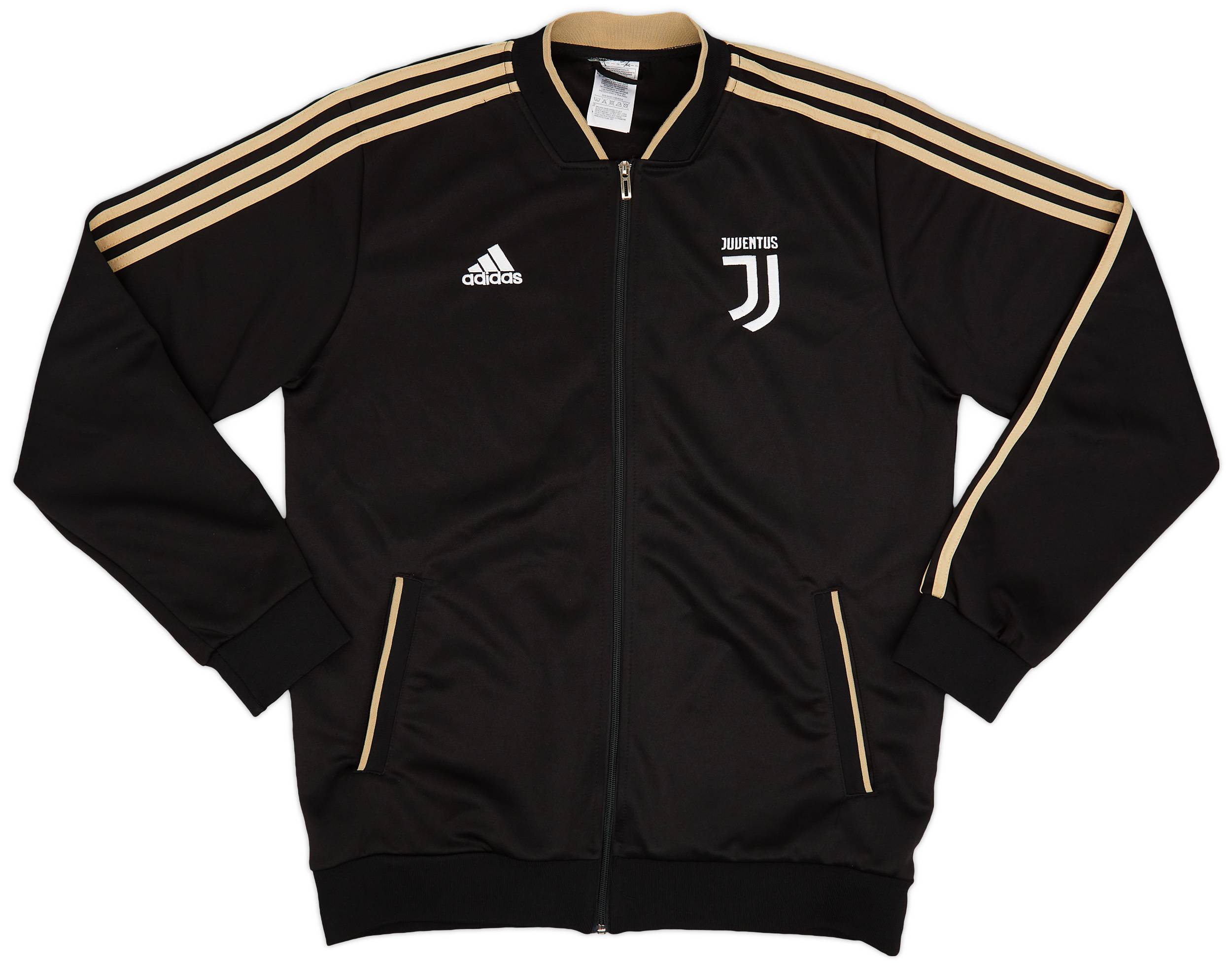 2018-19 Juventus adidas Track Jacket - 9/10 - (L)
