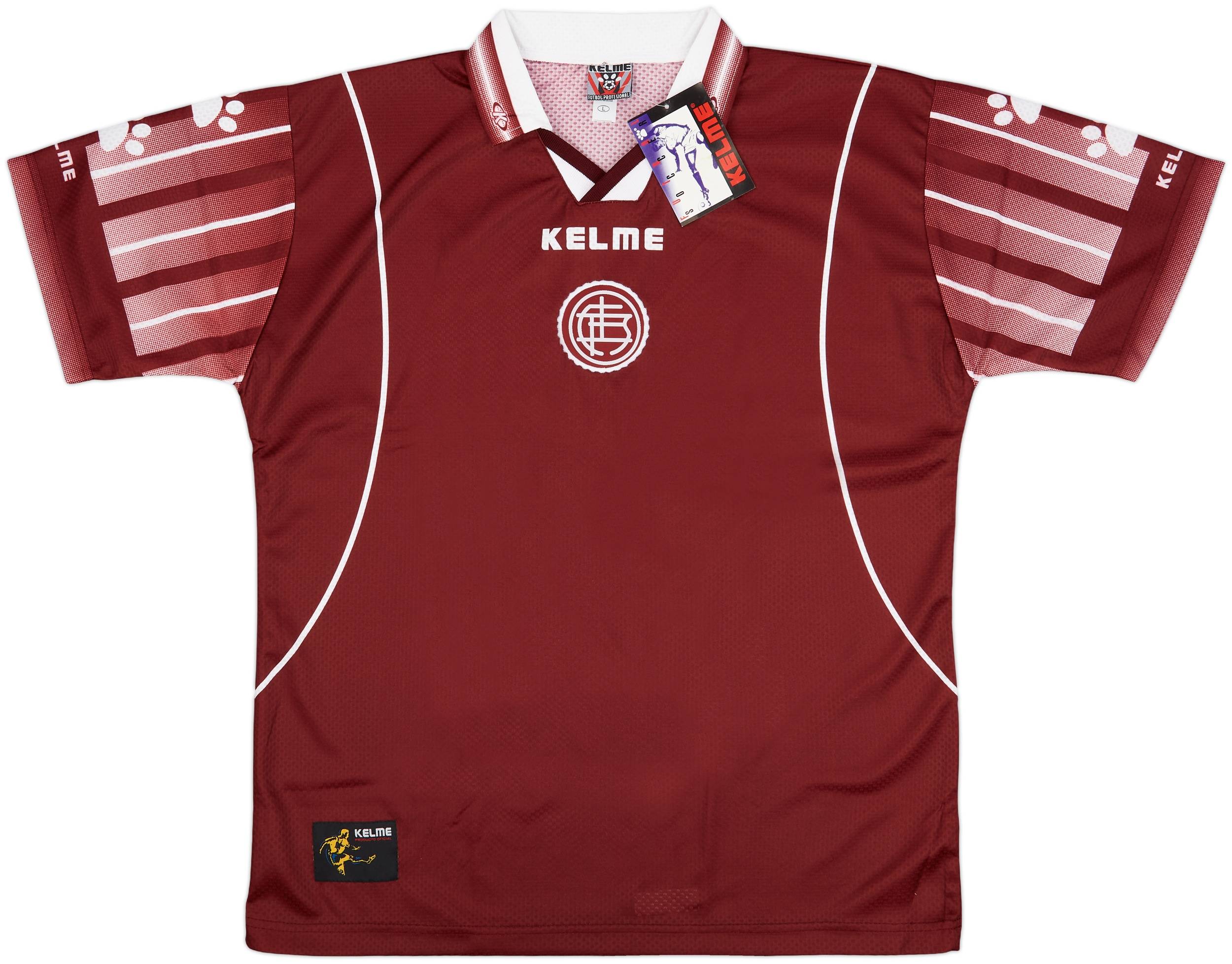 1999-00 Club Atletico Lanus Home Shirt (L)