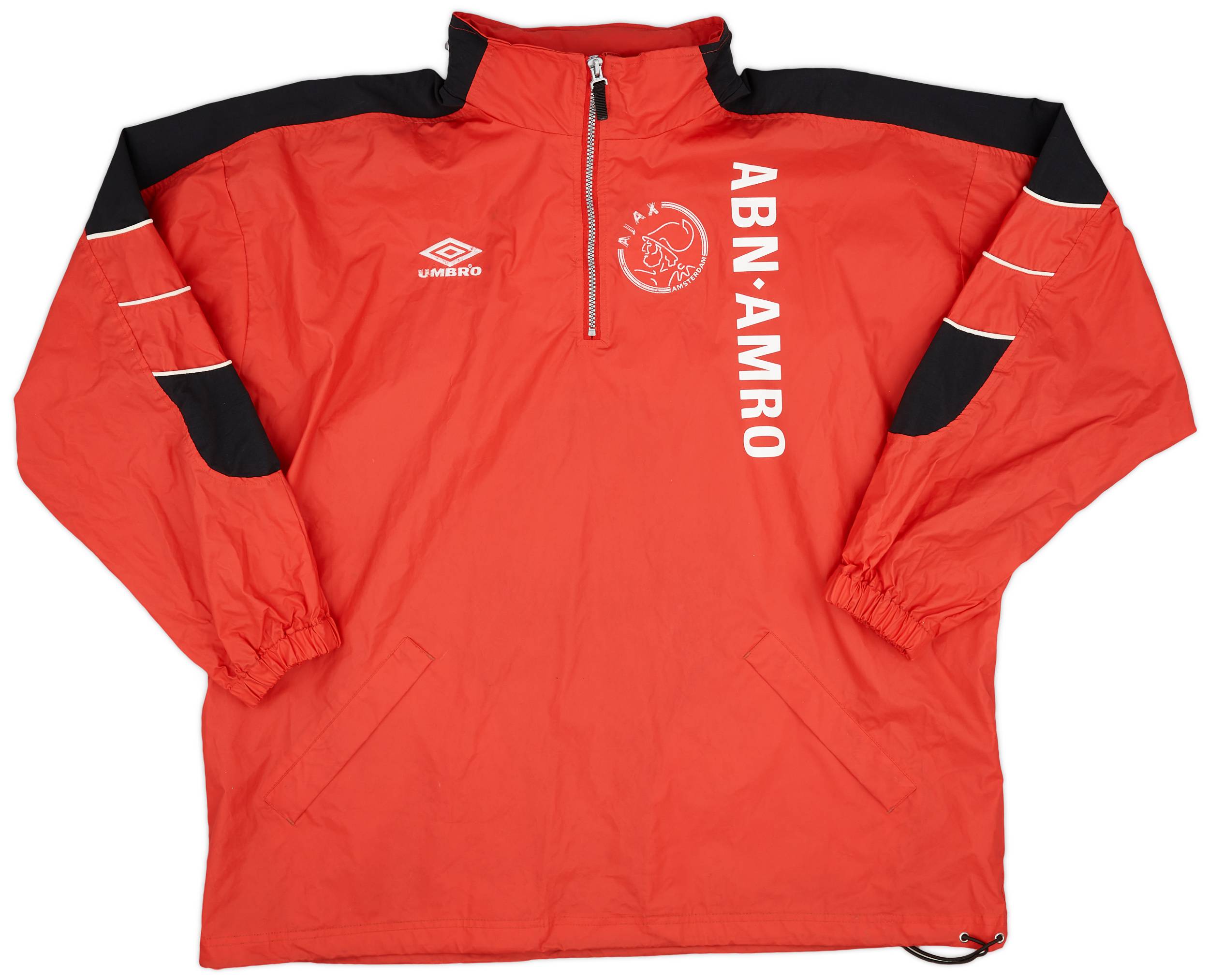 1999-00 Ajax Umbro 1/4 Zip Drill Top - 7/10 - (XL)