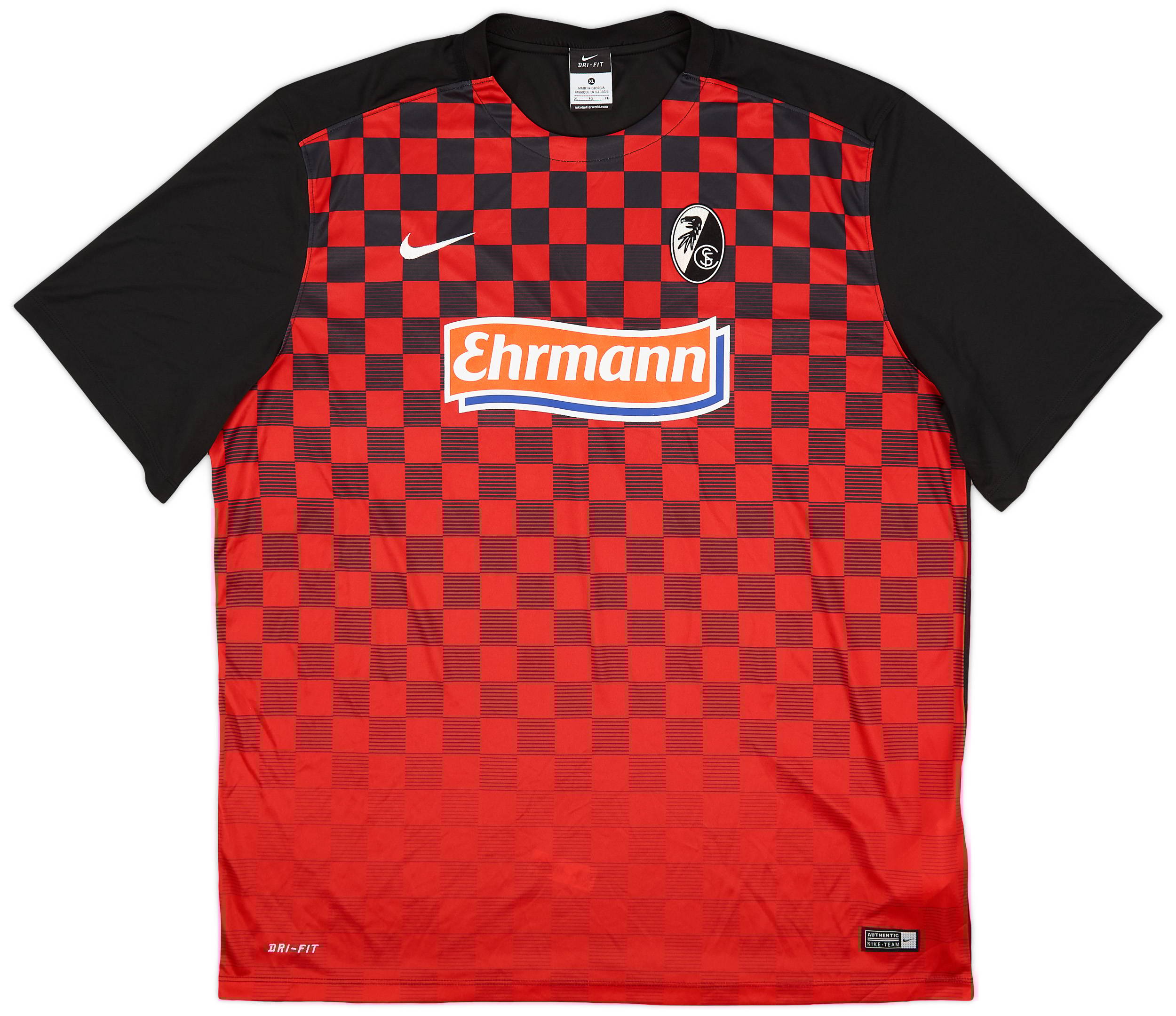 2015-16 Freiburg Home Shirt - 8/10 - (XL)