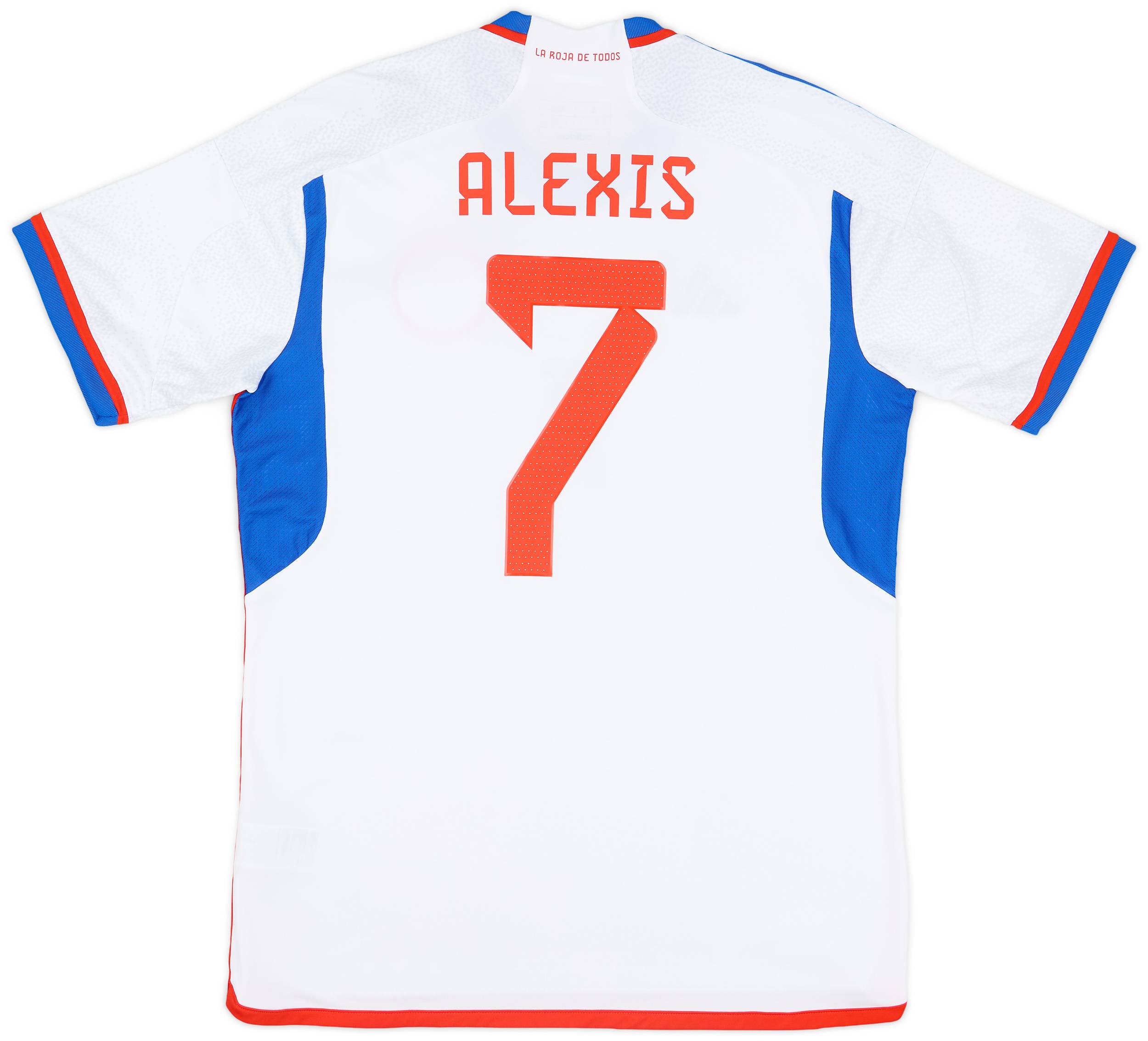 2022-23 Chile Away Shirt Alexis #7