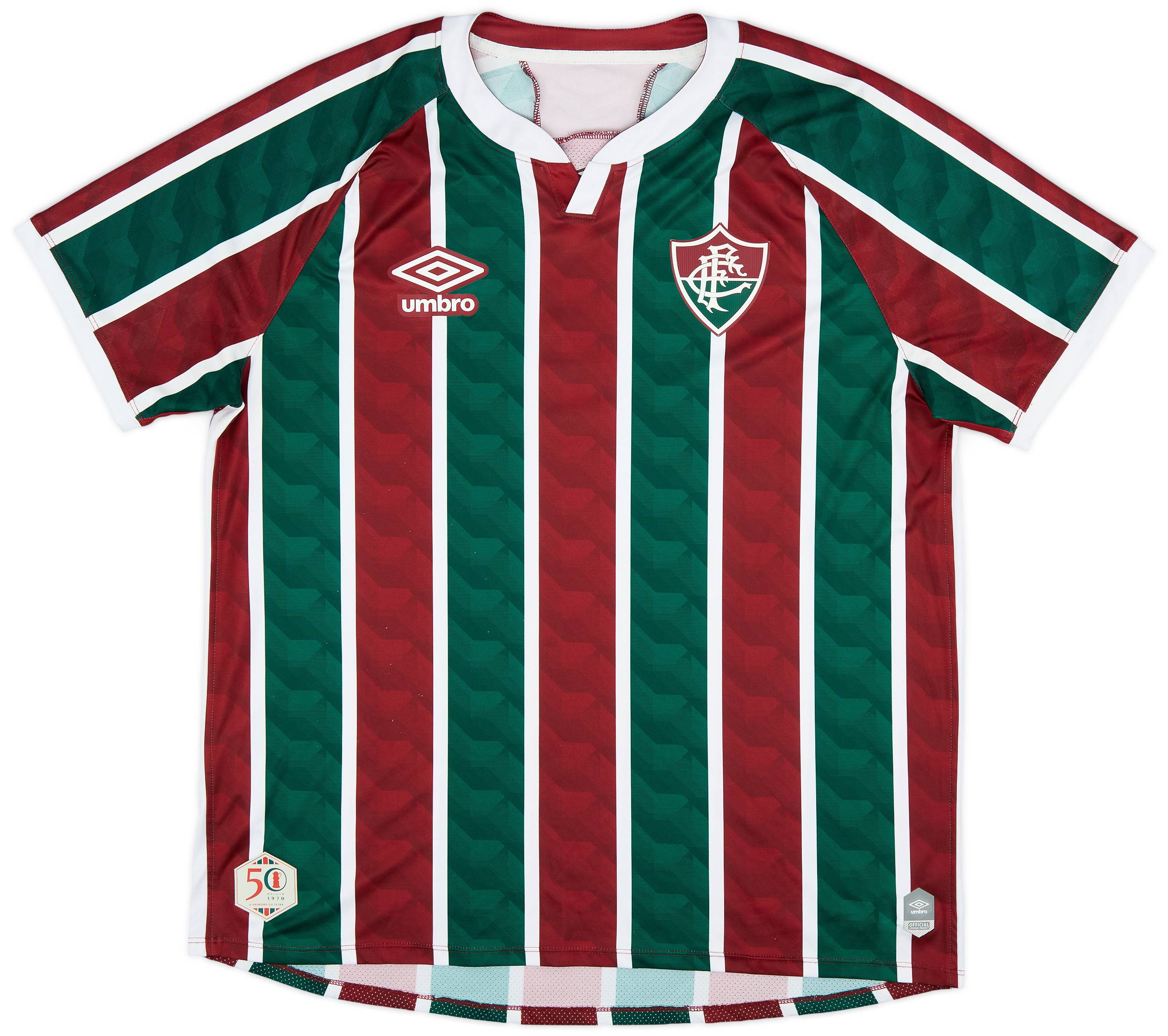 2020-21 Fluminense Home Shirt - 8/10 - (XL)