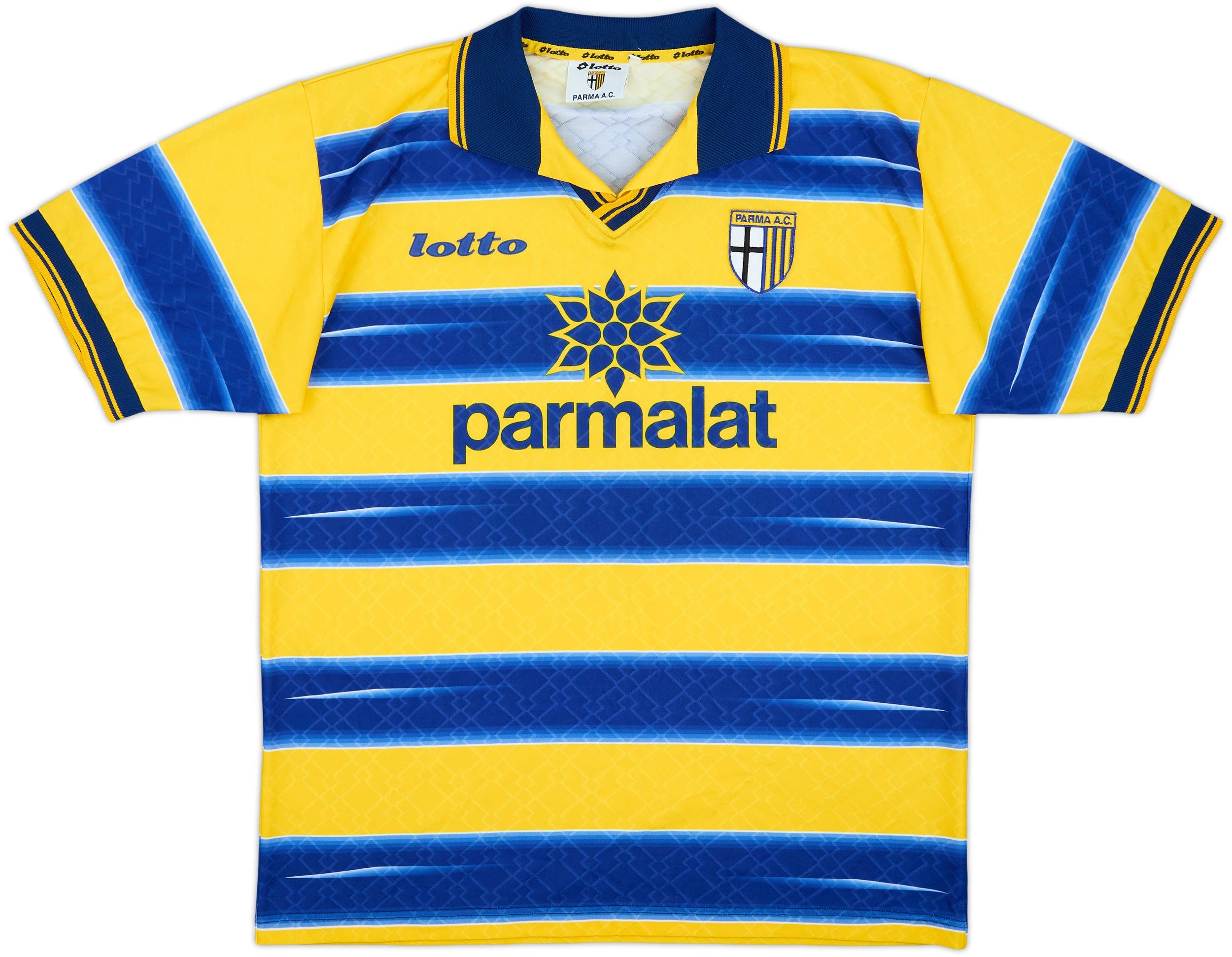 1998-99 Parma Home Shirt #9 - 8/10 - (XL)