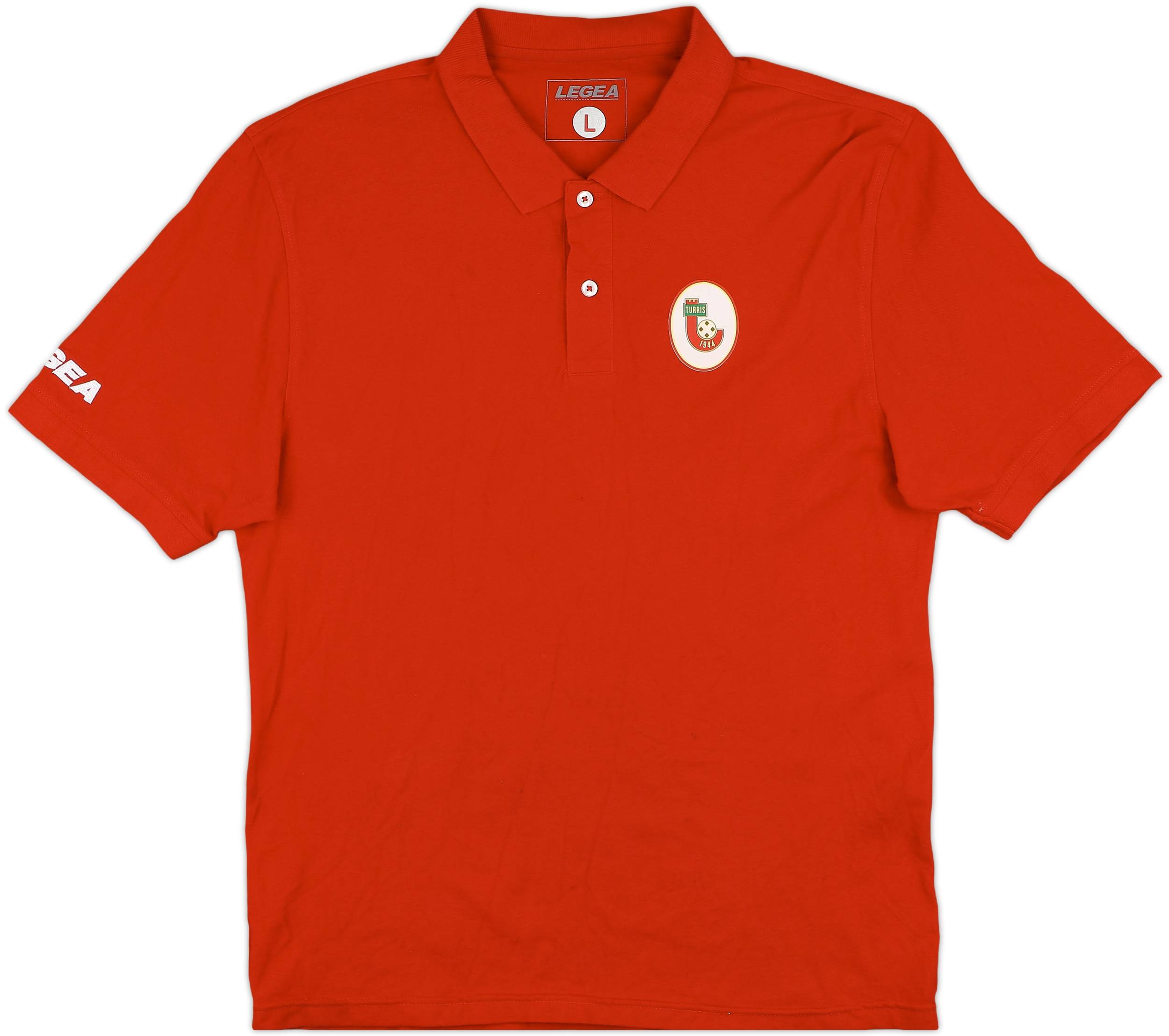 2000s Turris Legea Polo Shirt - 8/10 - (L)