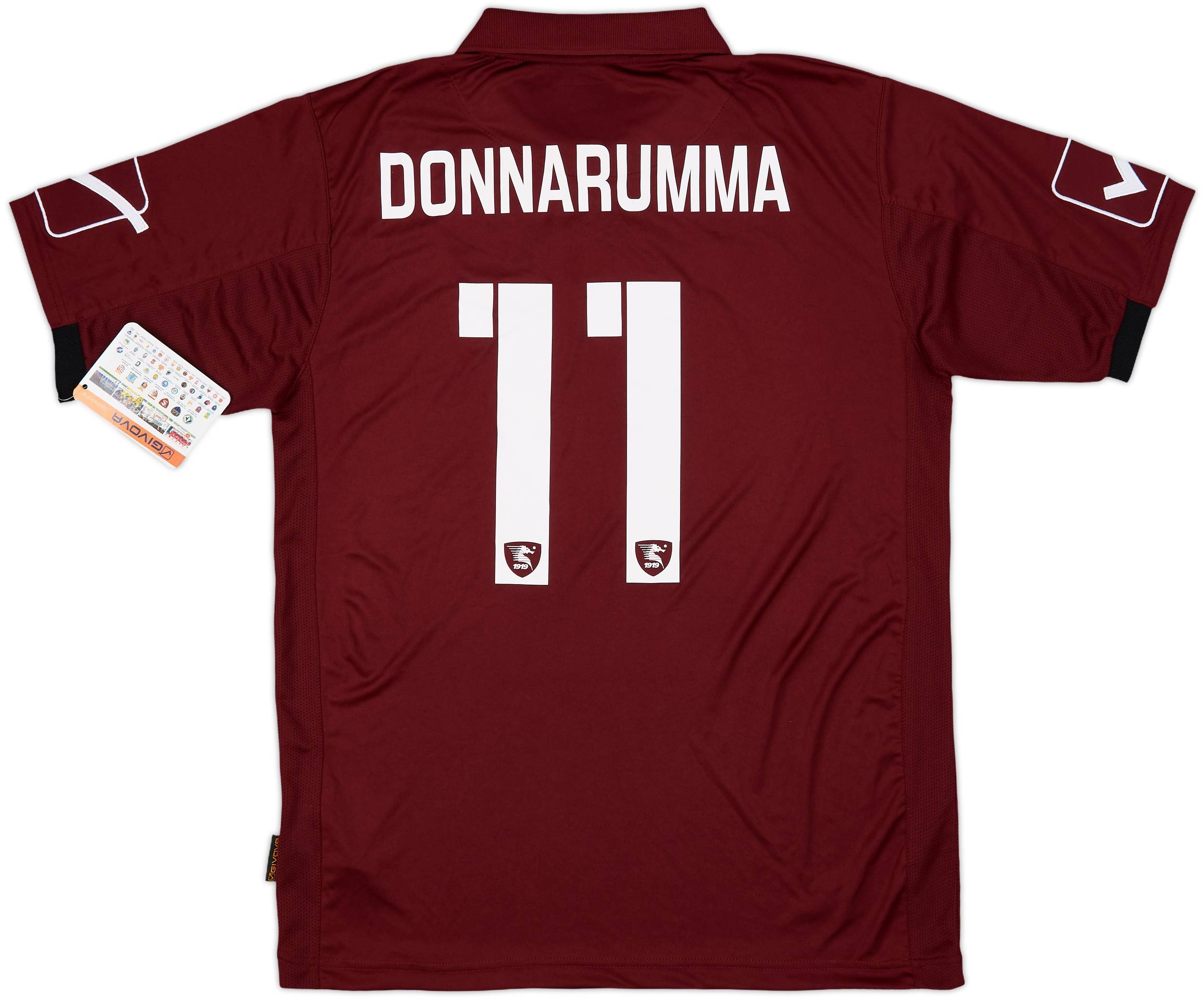 2016-17 Salernitana Home Shirt Donnarumma #11 (L)