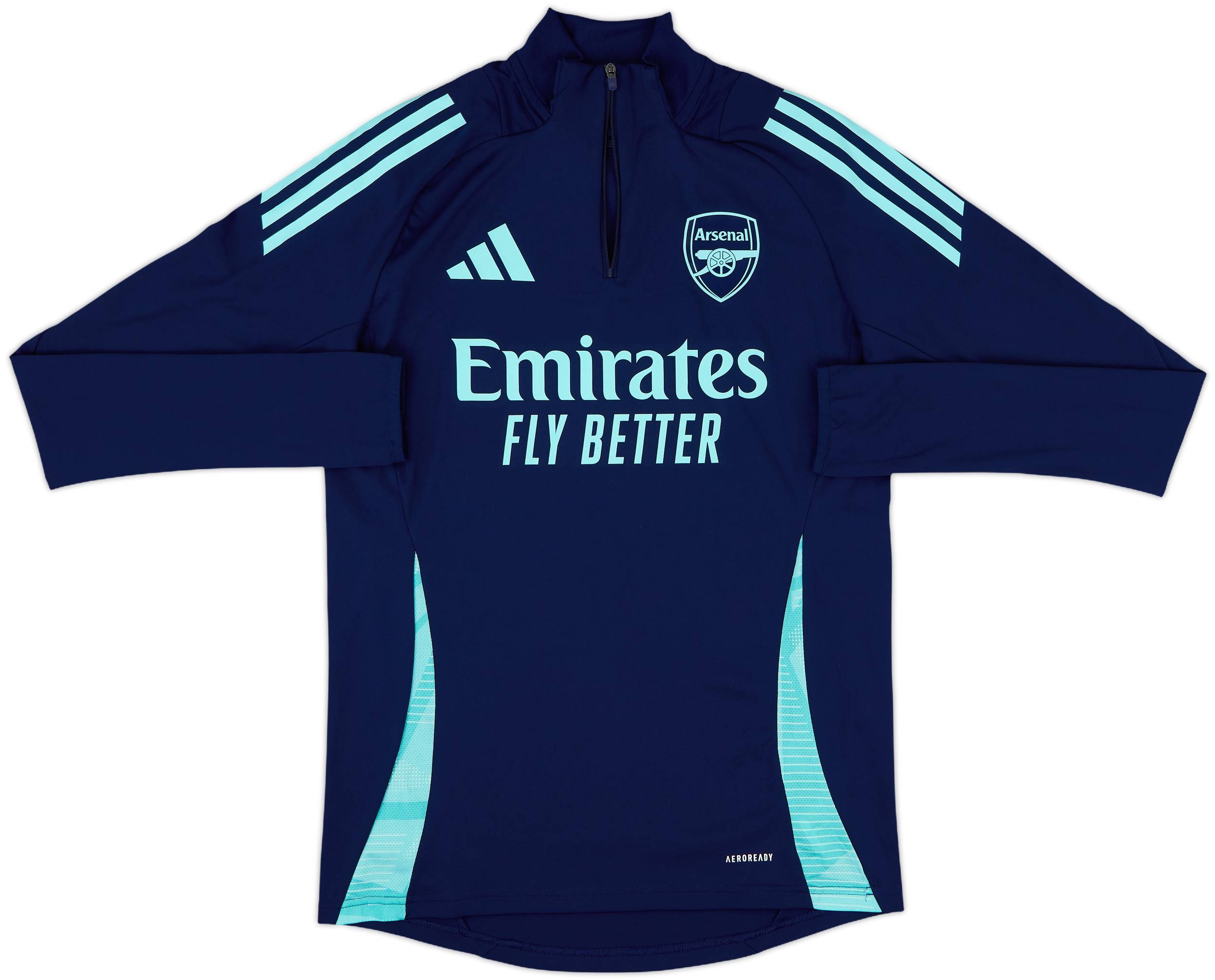 2024-25 Arsenal adidas 1/4 Zip Training Top - 4/10 - (S)