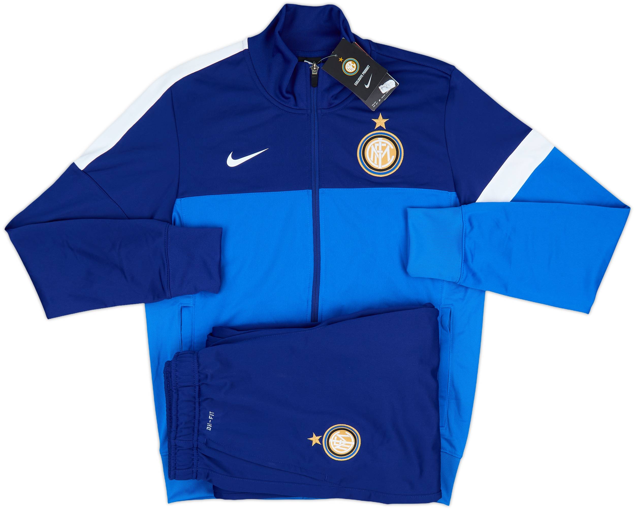2012-13 Inter Milan Nike Full Tracksuit (S)