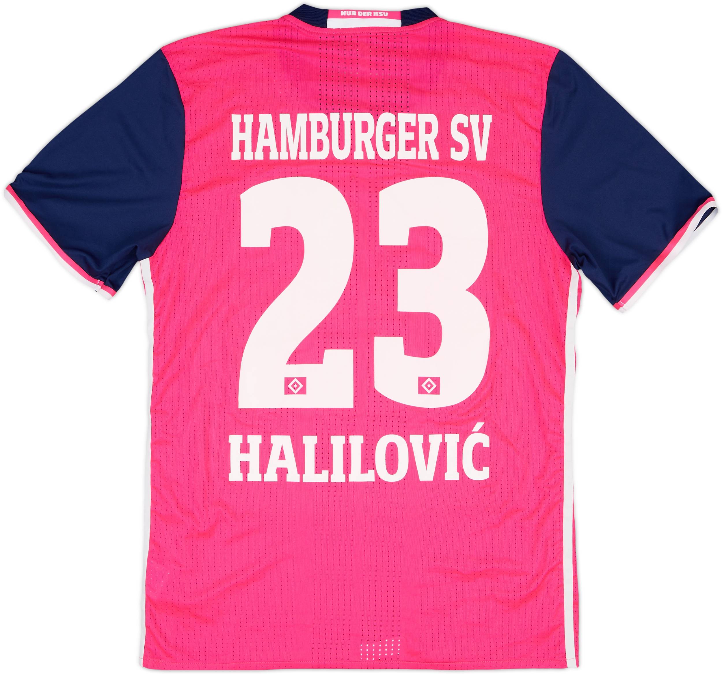 2016-17 Hamburg Player issue Away Shirt Halilovic #23 - 9/10 - (L)