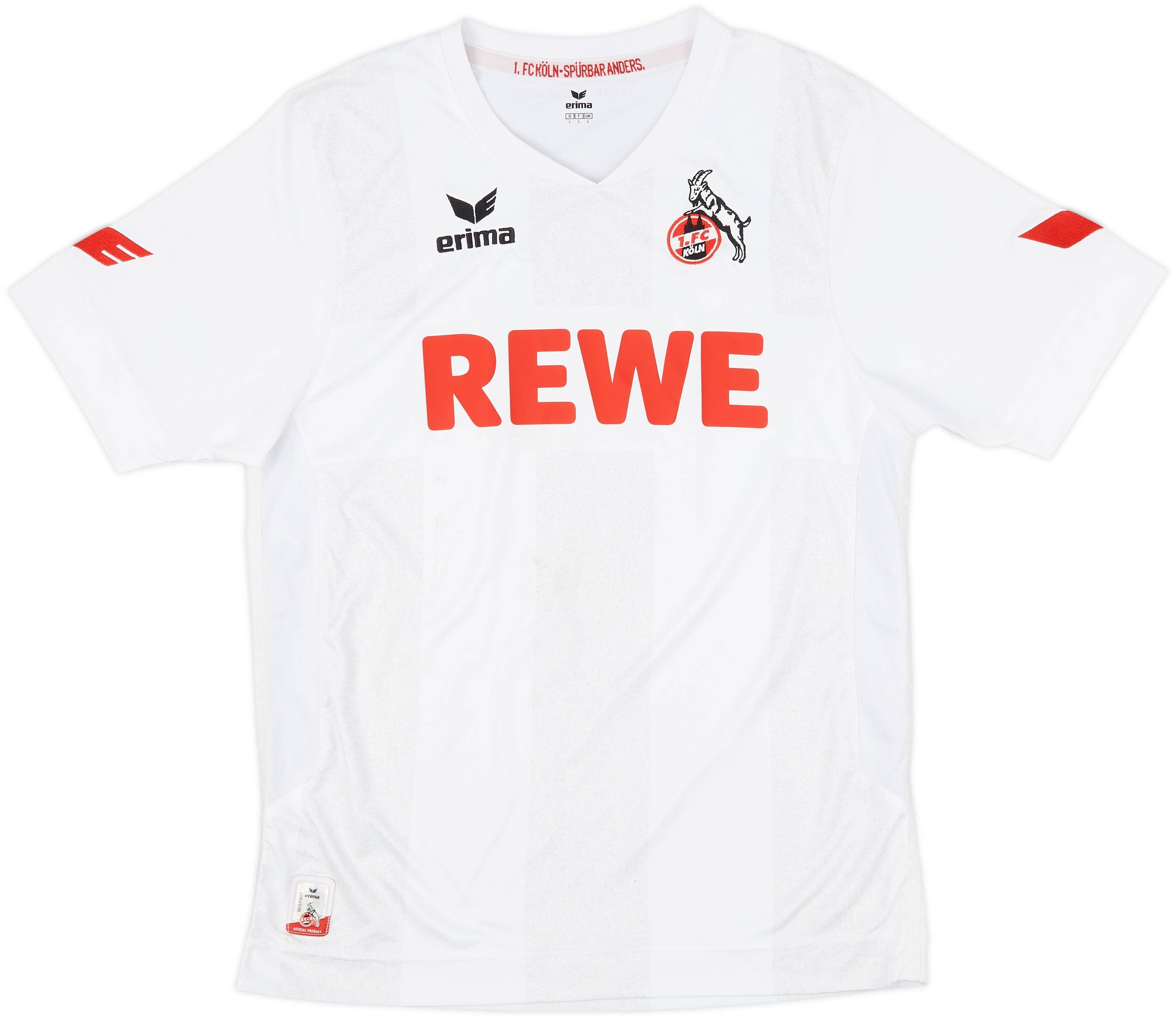 2016-17 FC Koln Home Shirt - 5/10 - (L)