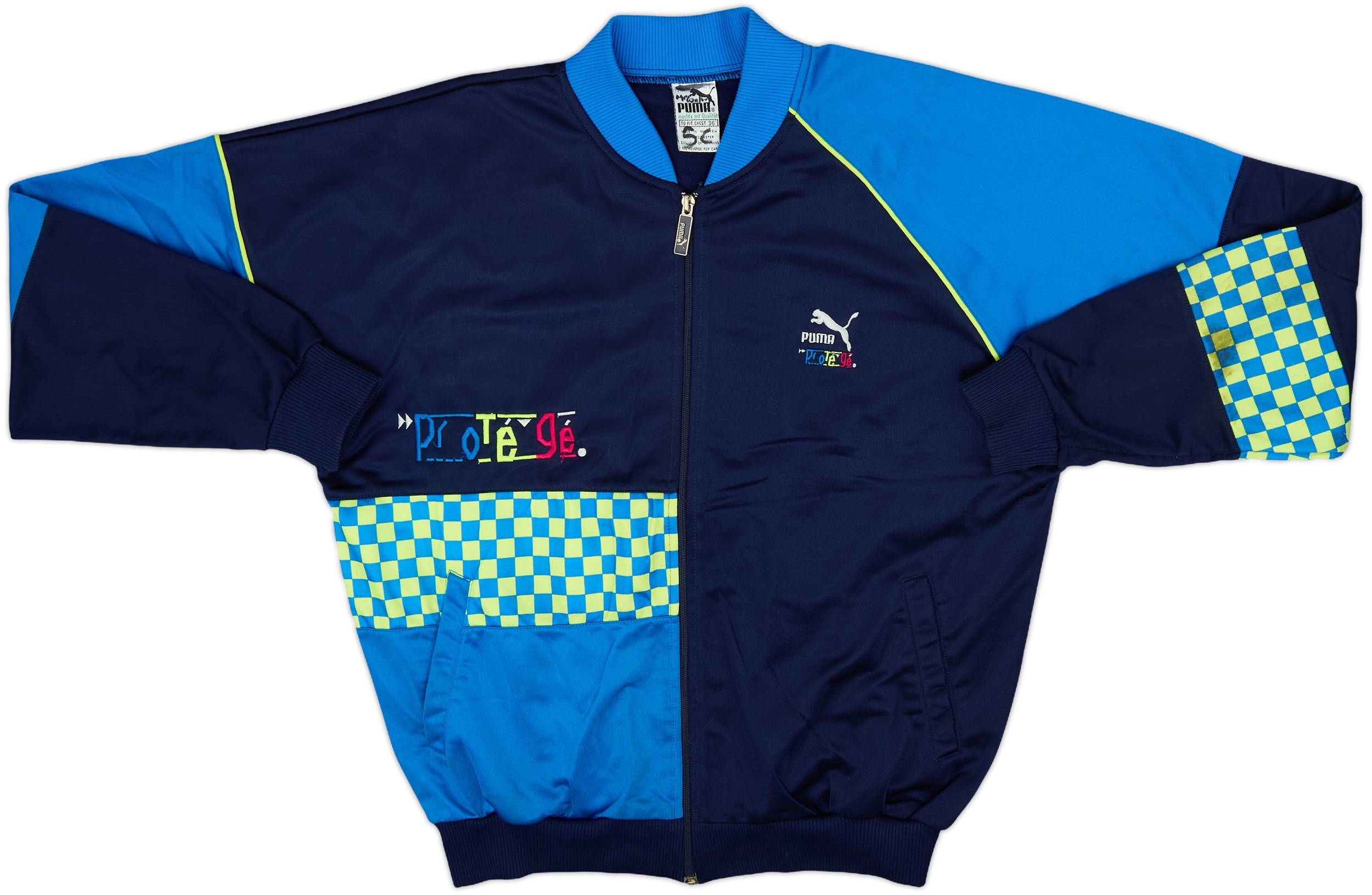1980s Puma Template Track Jacket - 8/10 - (S)