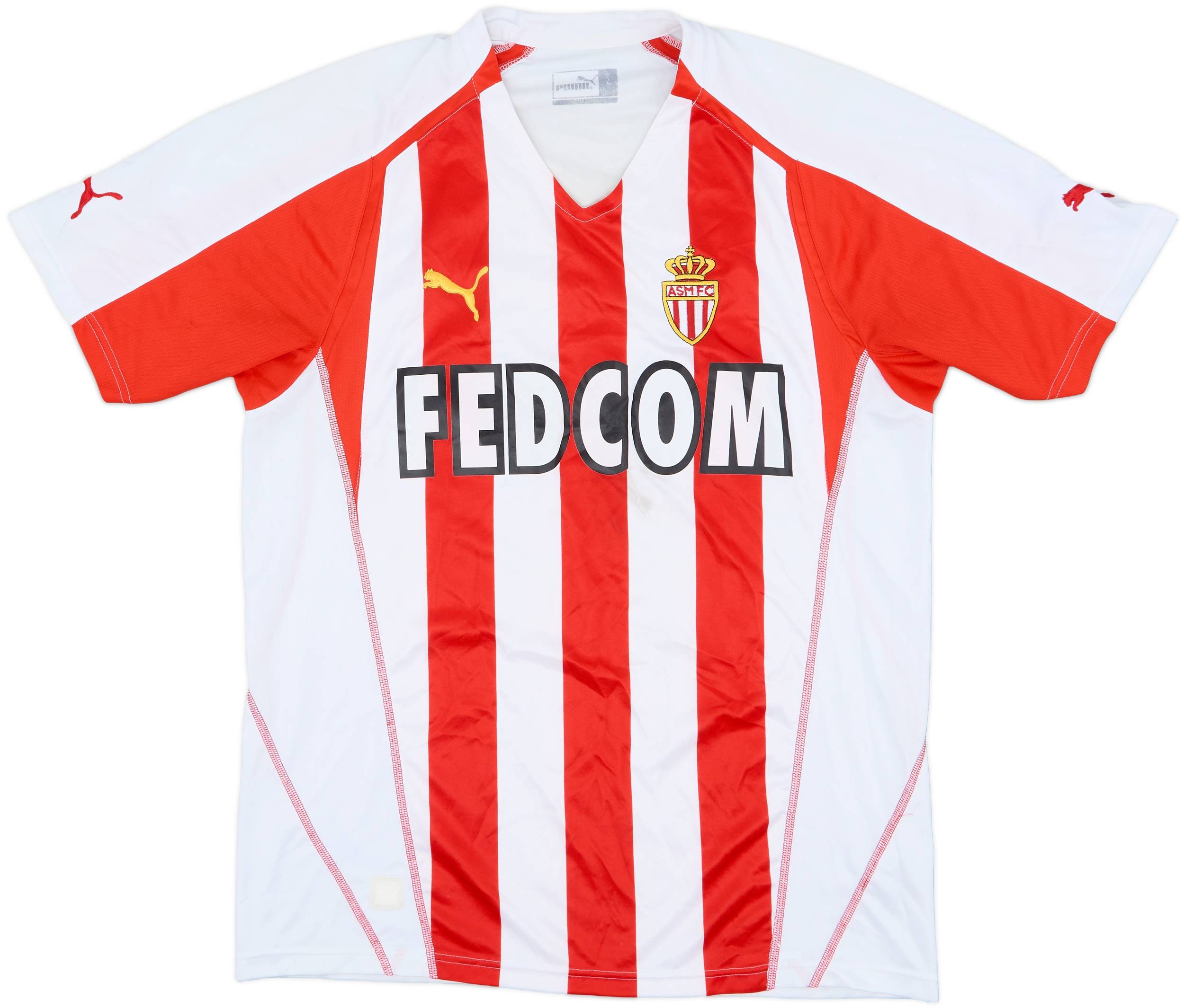 2005-06 Monaco European Home Shirt - 6/10 - (L)