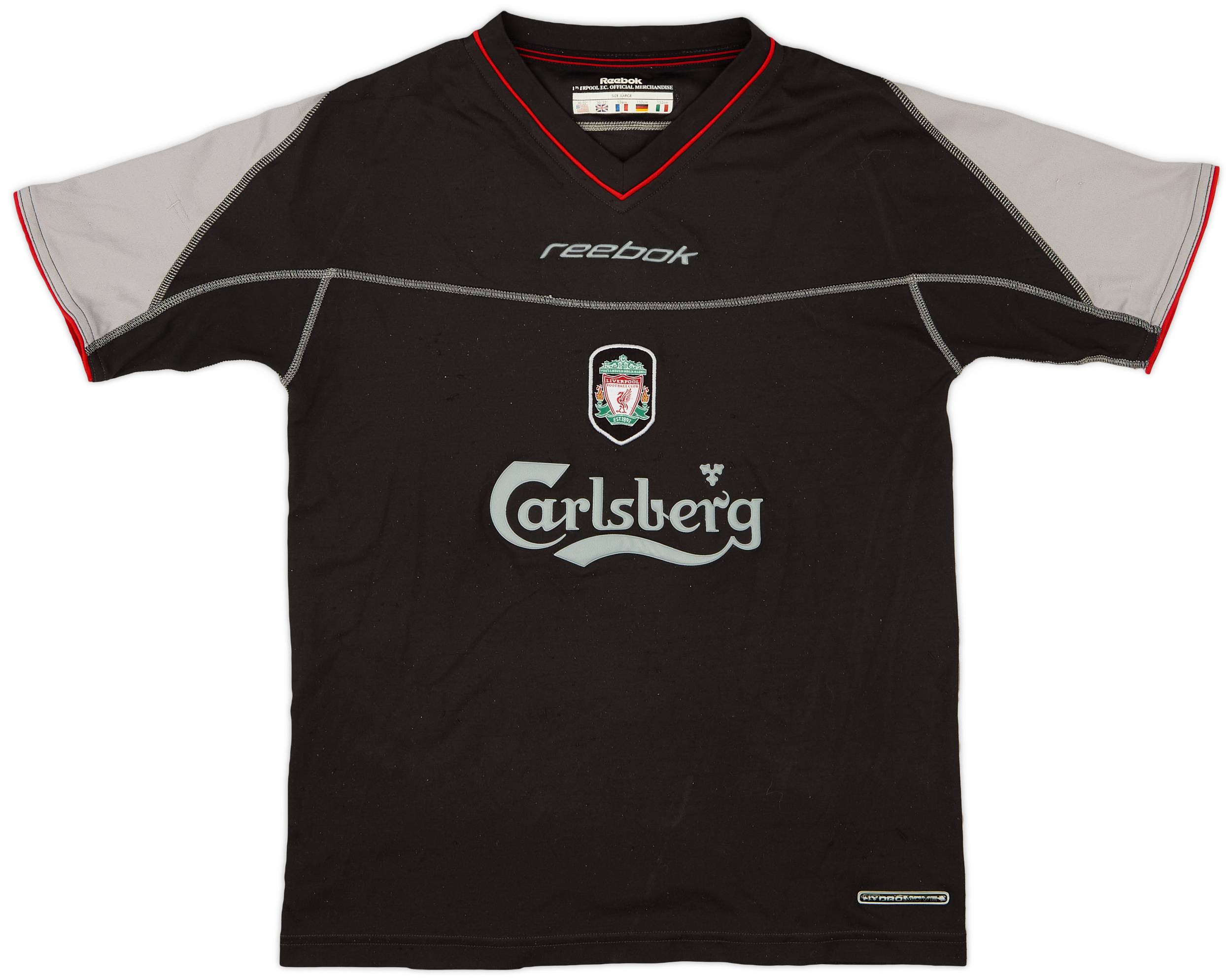 2002-04 Liverpool Away Shirt - 6/10 - (L.Boys)