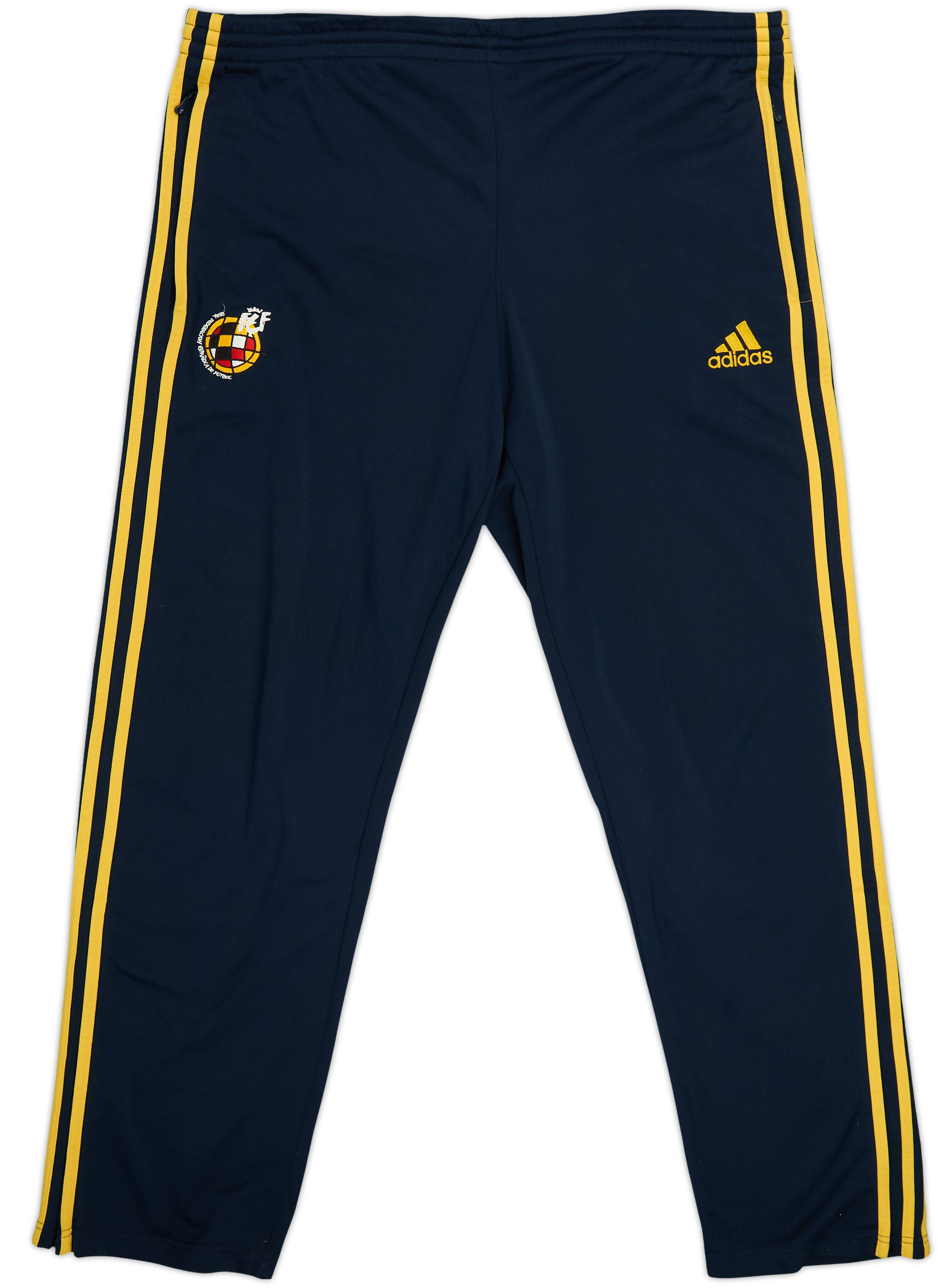 2007-08 Spain adidas Track Pants/Bottoms - 5/10 - (L)