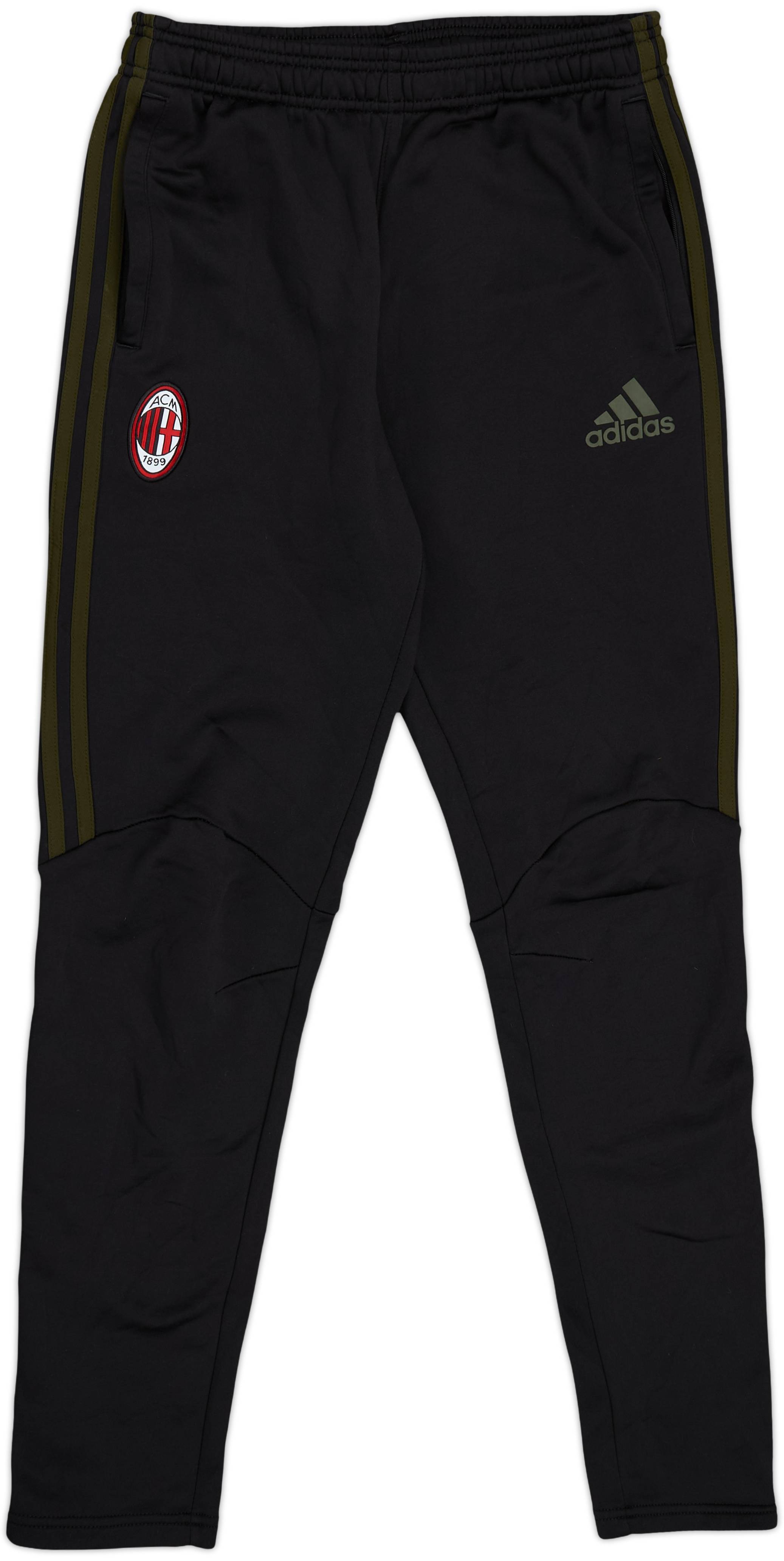 2016-17 AC Milan adidas Track Pants/Bottoms - 9/10 - (L.Boys)