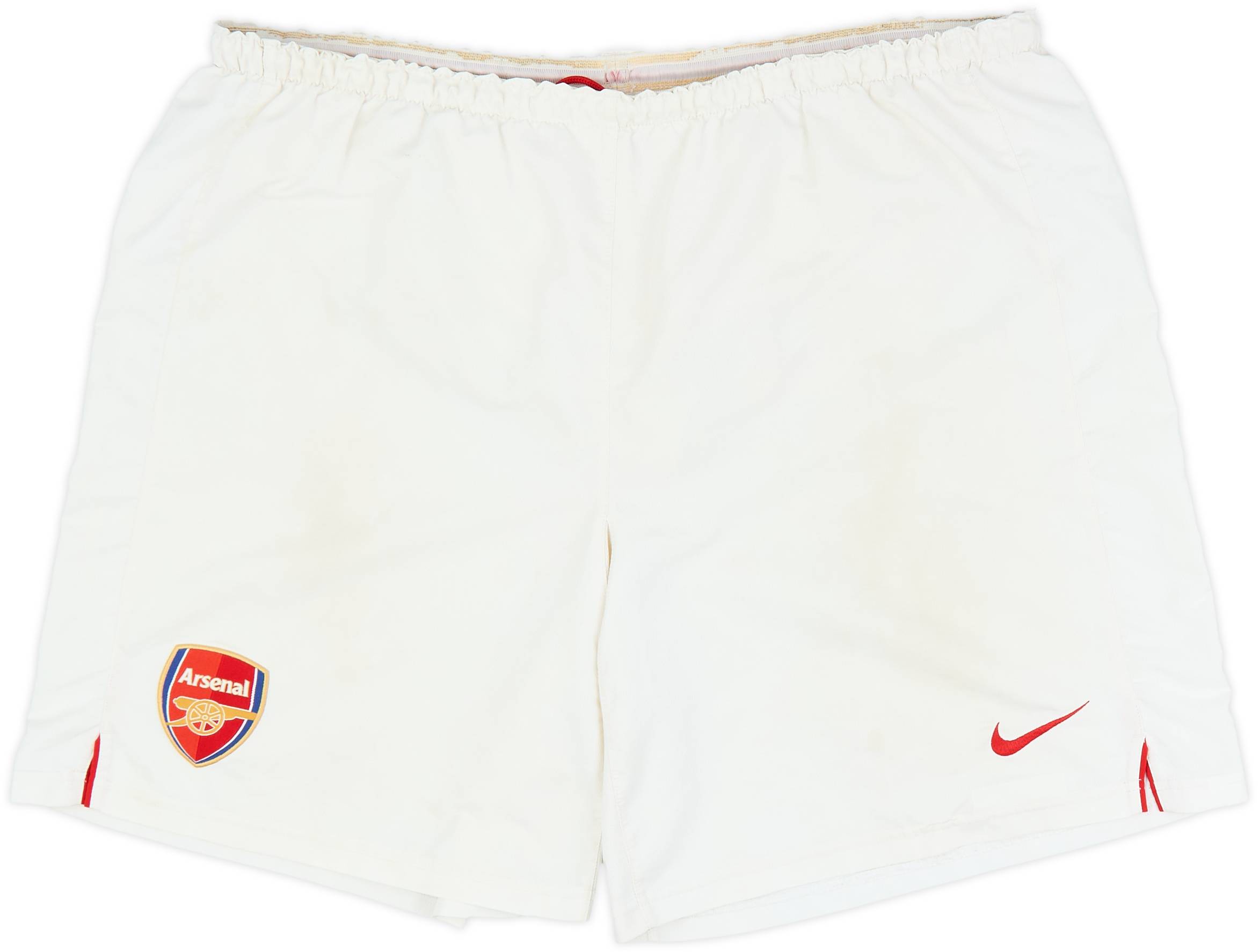 2006-08 Arsenal Home Shorts - 6/10 - (L)
