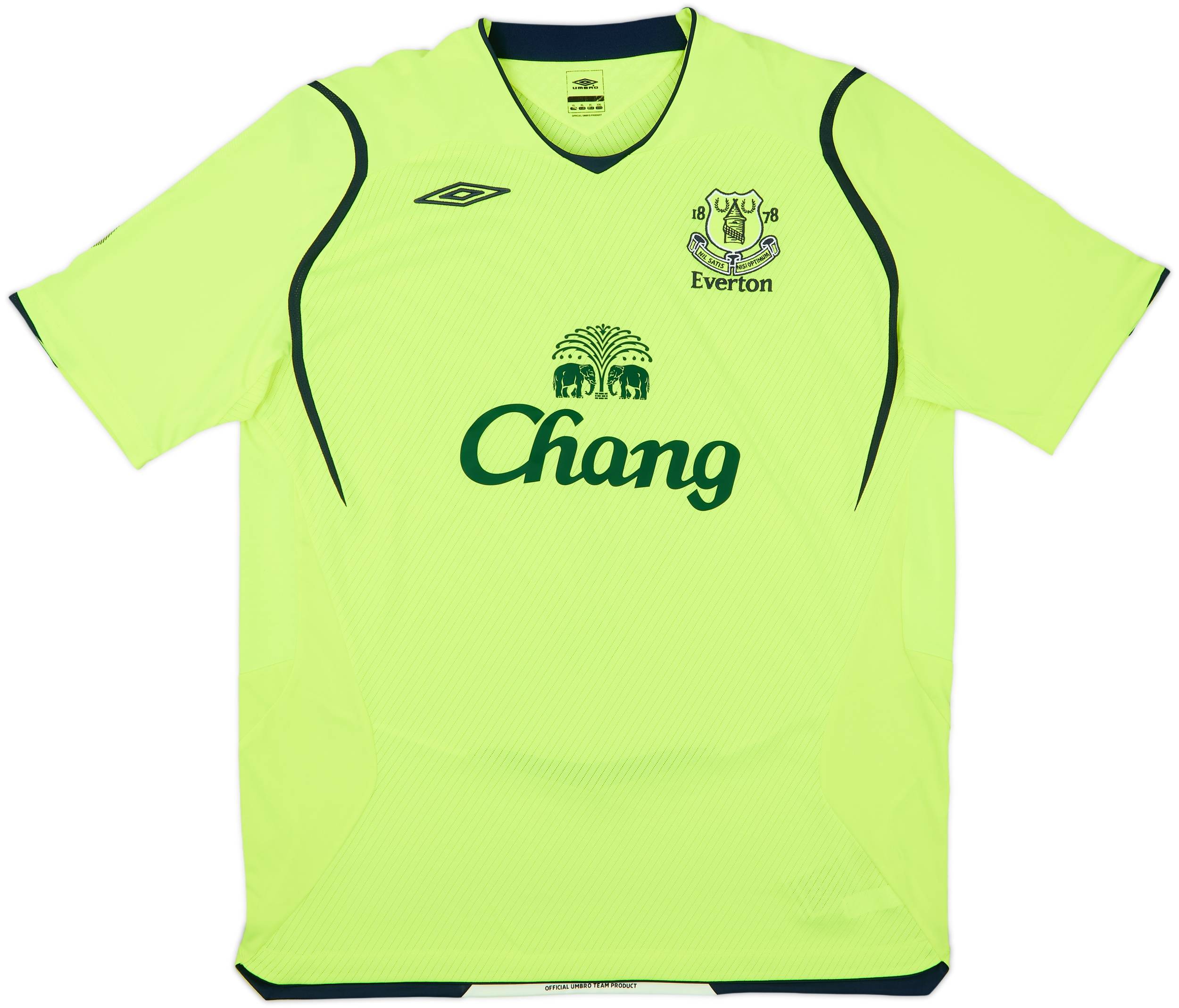 2008-09 Everton Third Shirt Gallagher #39 - 5/10 - (XL)