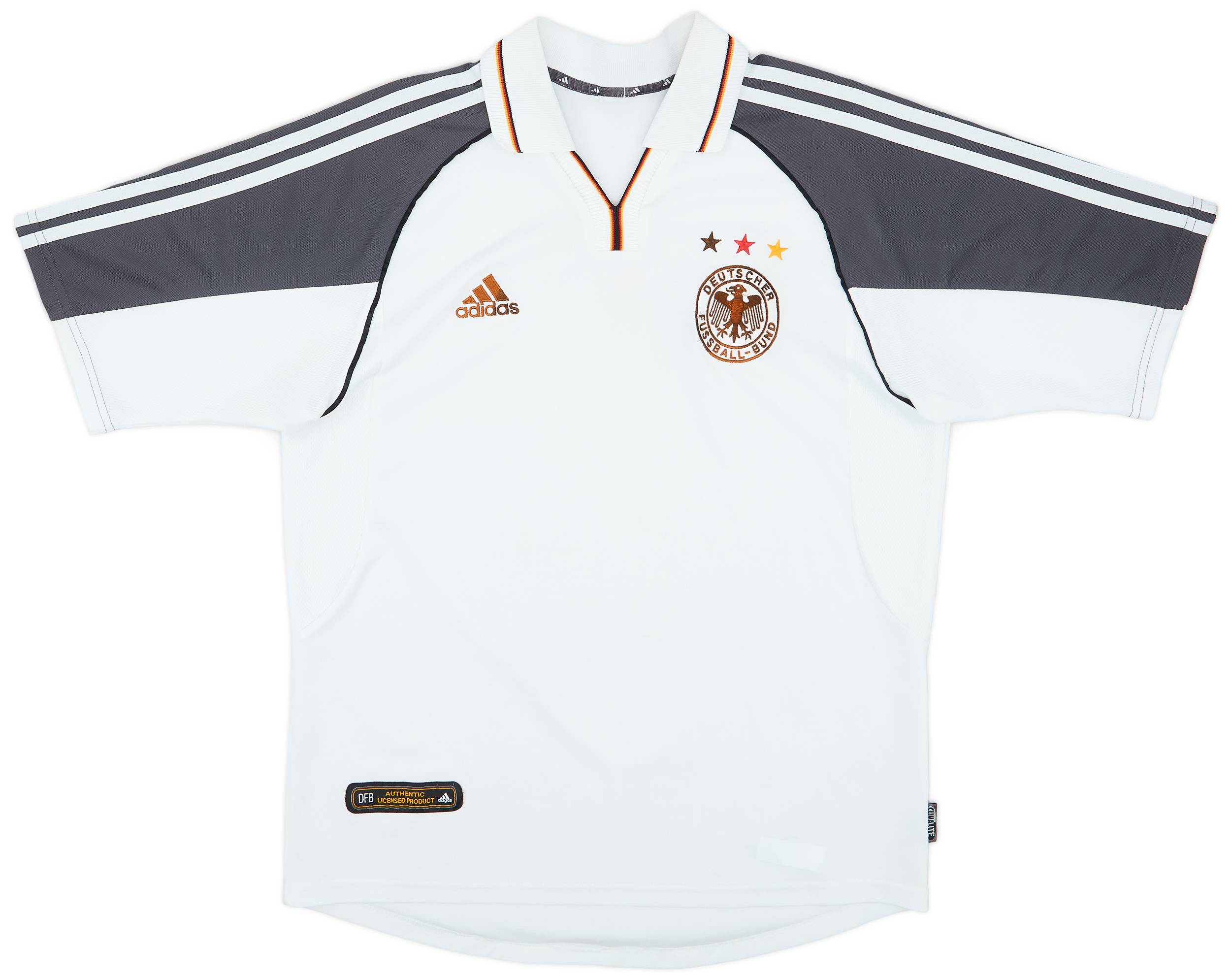 2000-02 Germany Home Shirt - 5/10 - (M)