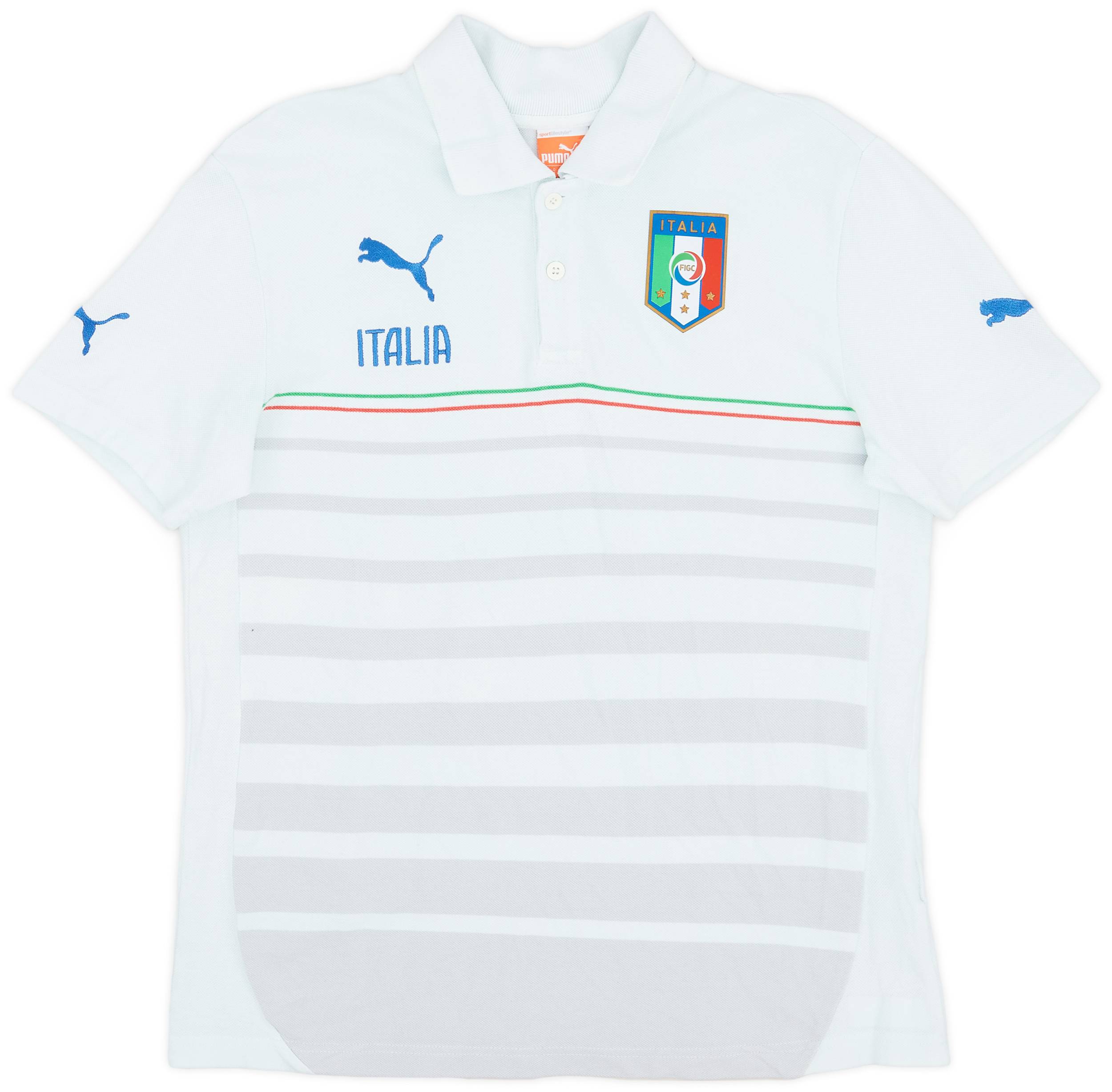 2014-15 Italy Puma Polo Shirt - 9/10 - (S)