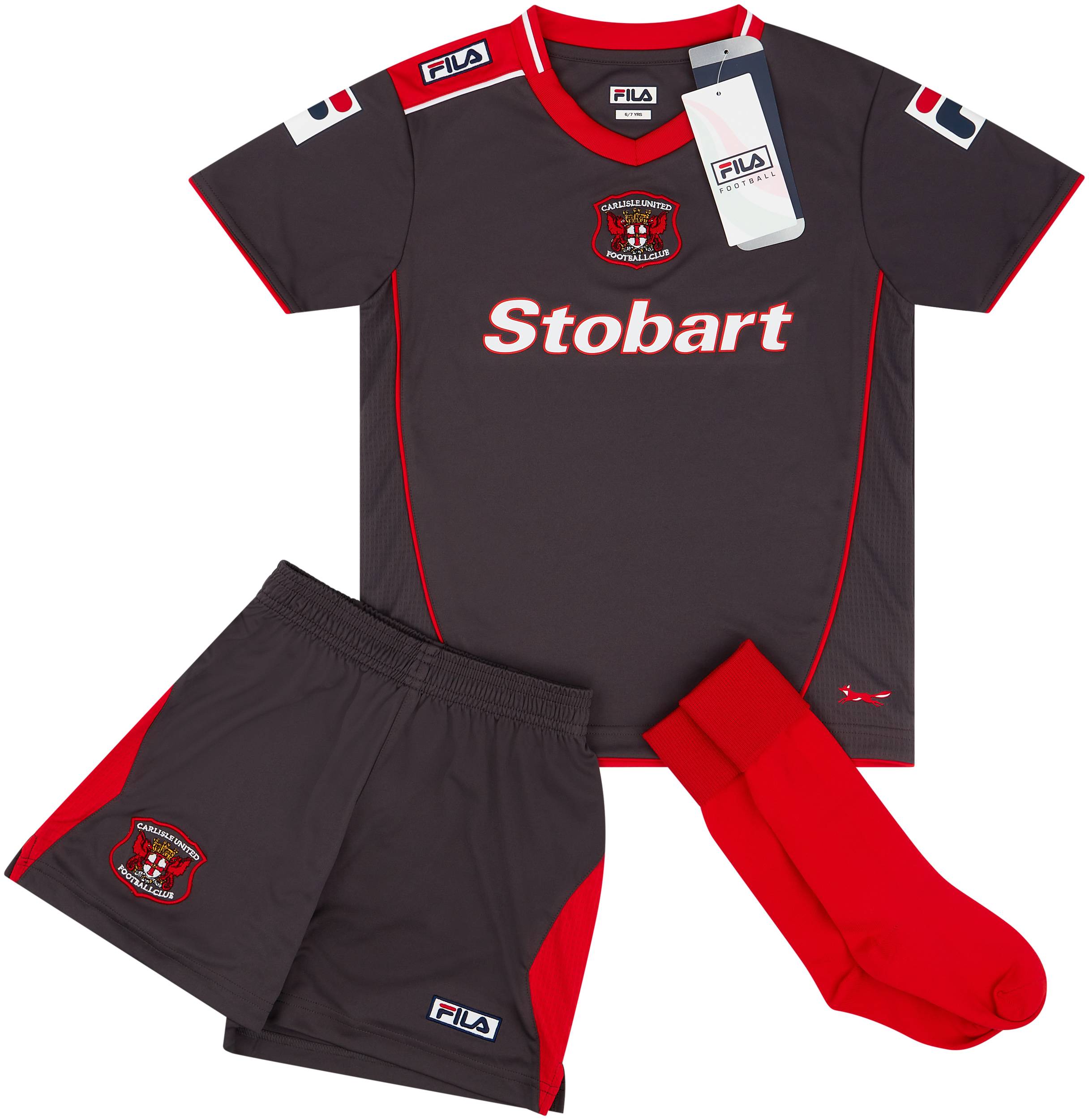2013-14 Carlisle United Away Full Kit Little Kids)