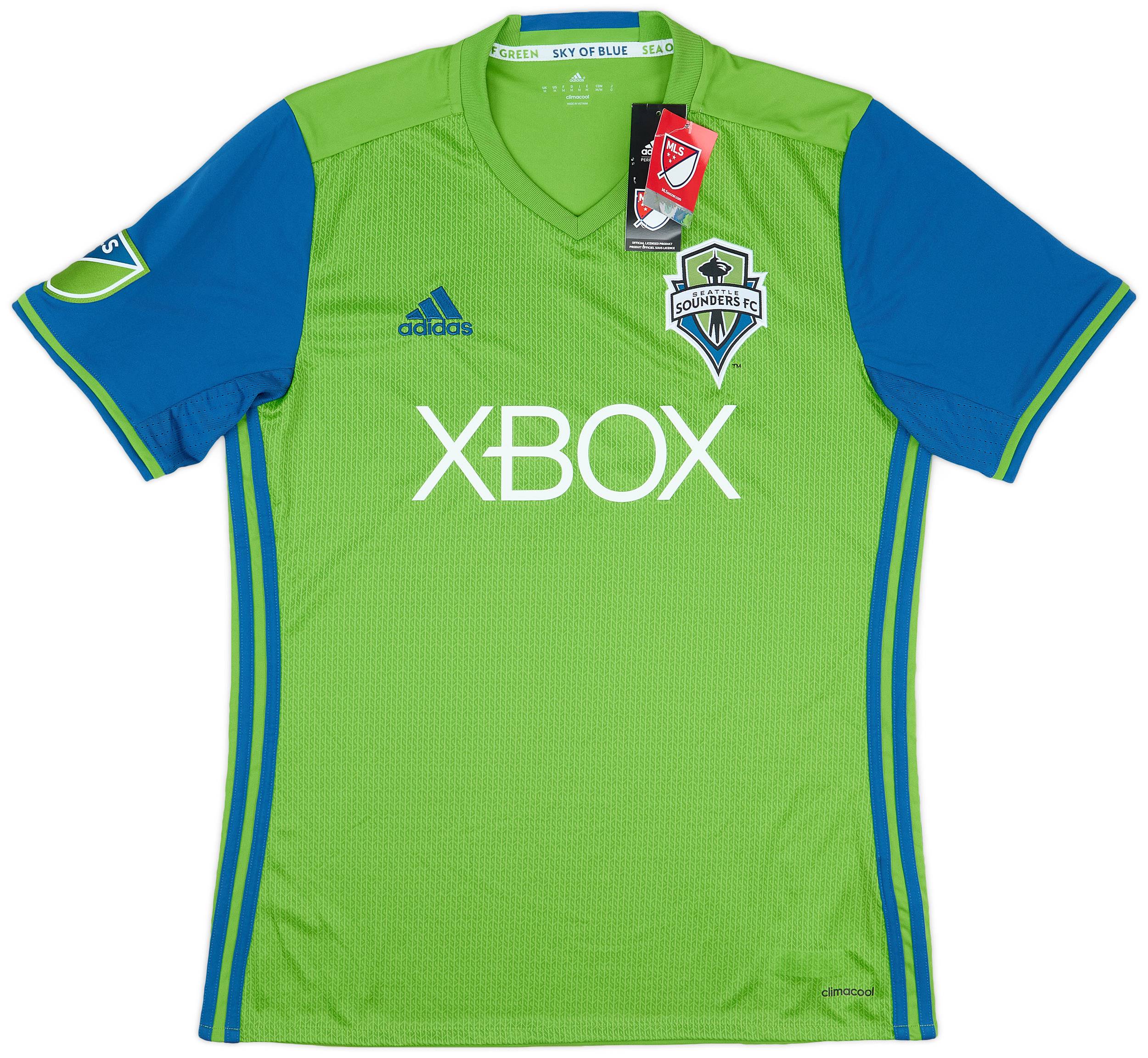 2016 Seattle Sounders Home Shirt (M)