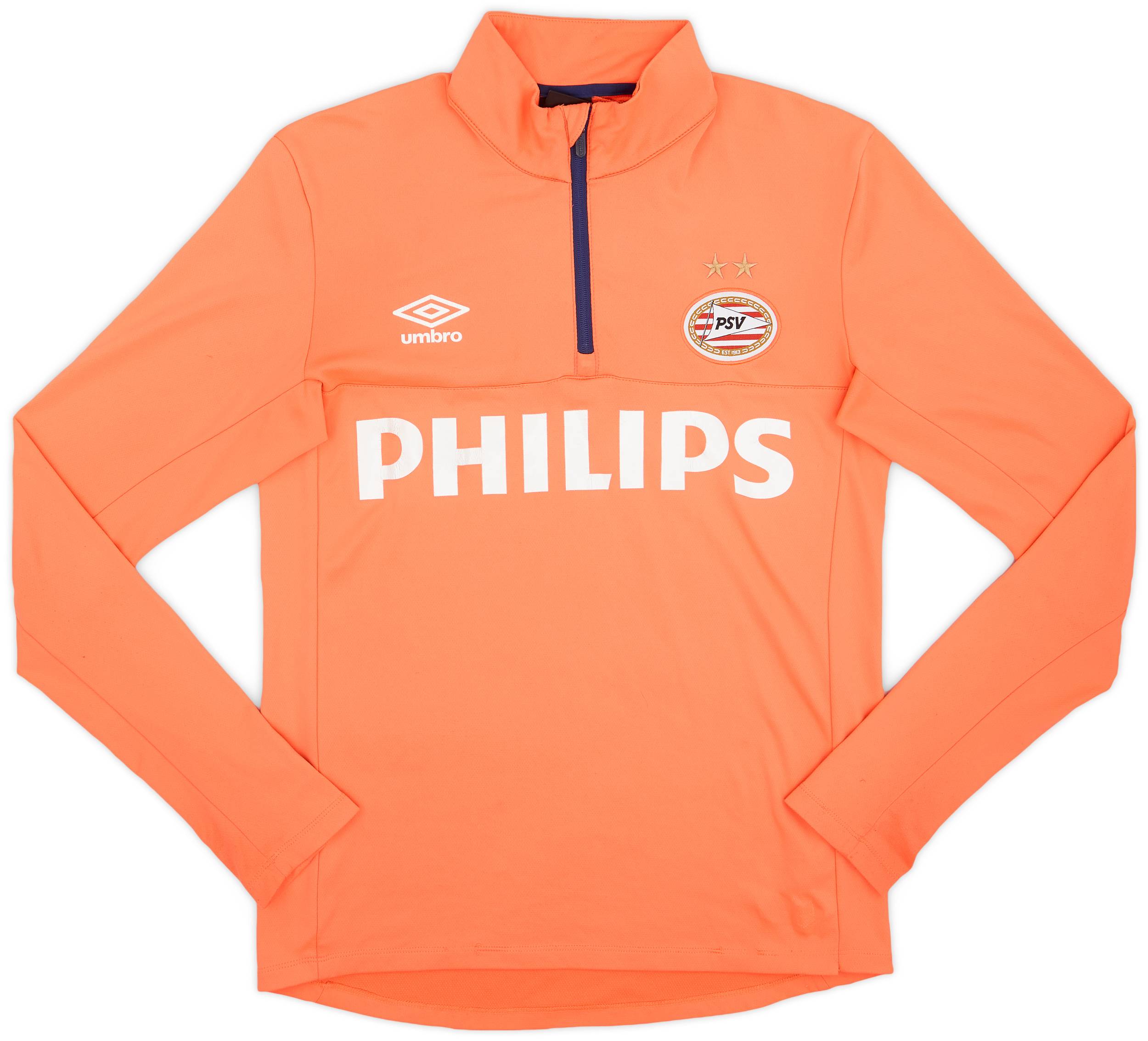 2015-16 PSV Umbro 1/4 Zip Training Top - 5/10 - (S)