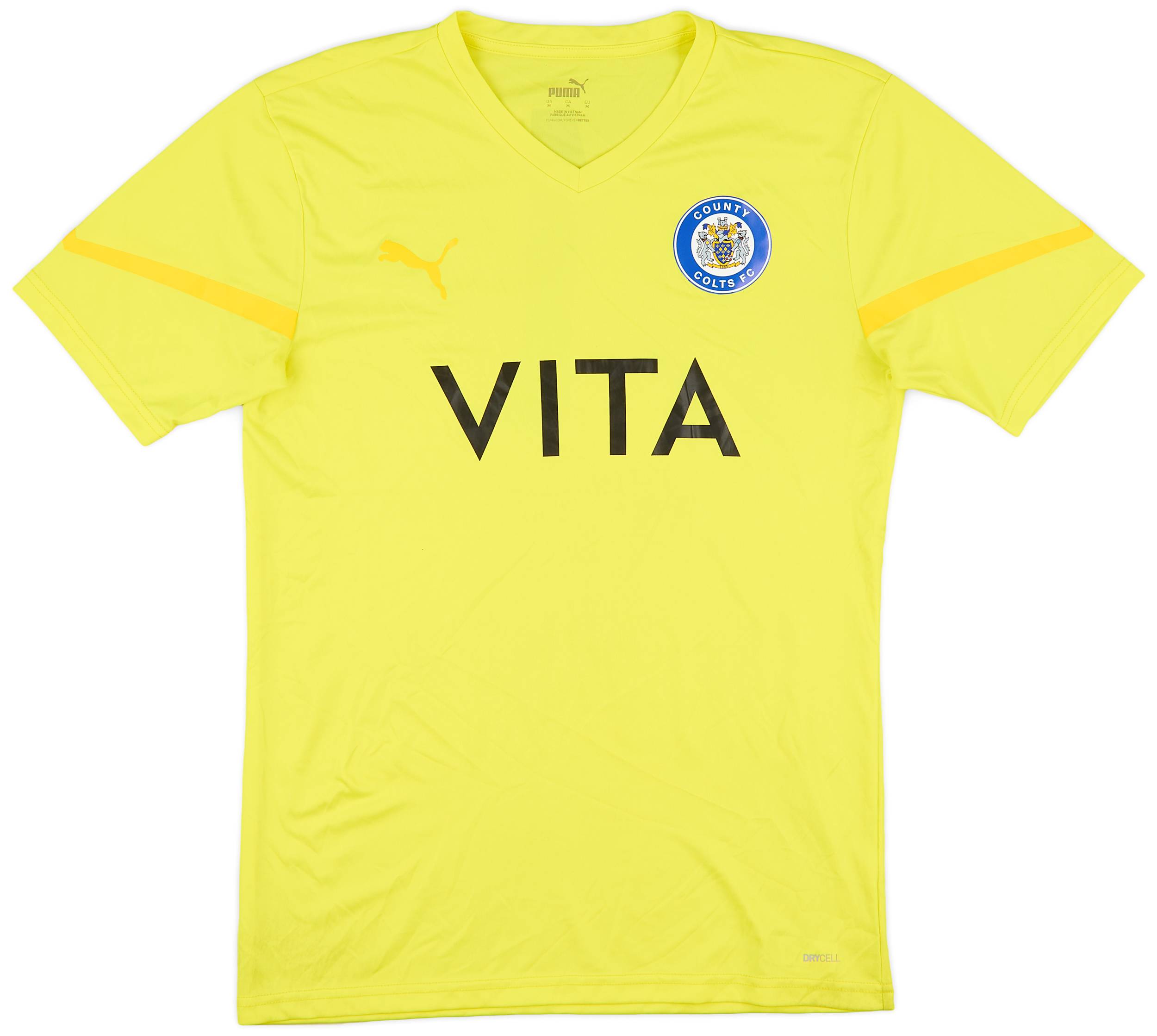 2021-22 County Colts FC Training Shirt #1 - 8/10 - (M)