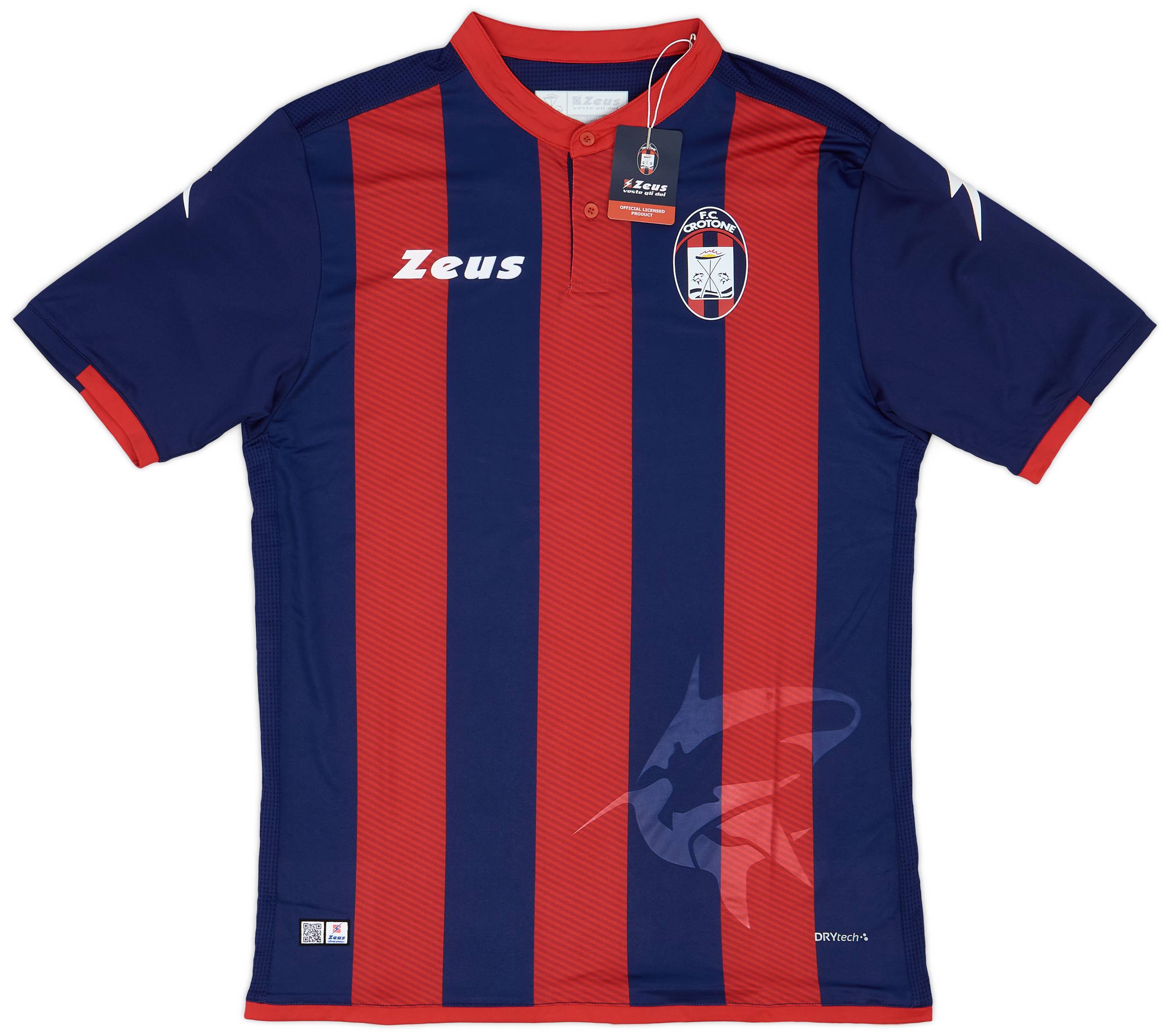2019-20 Crotone Home Shirt