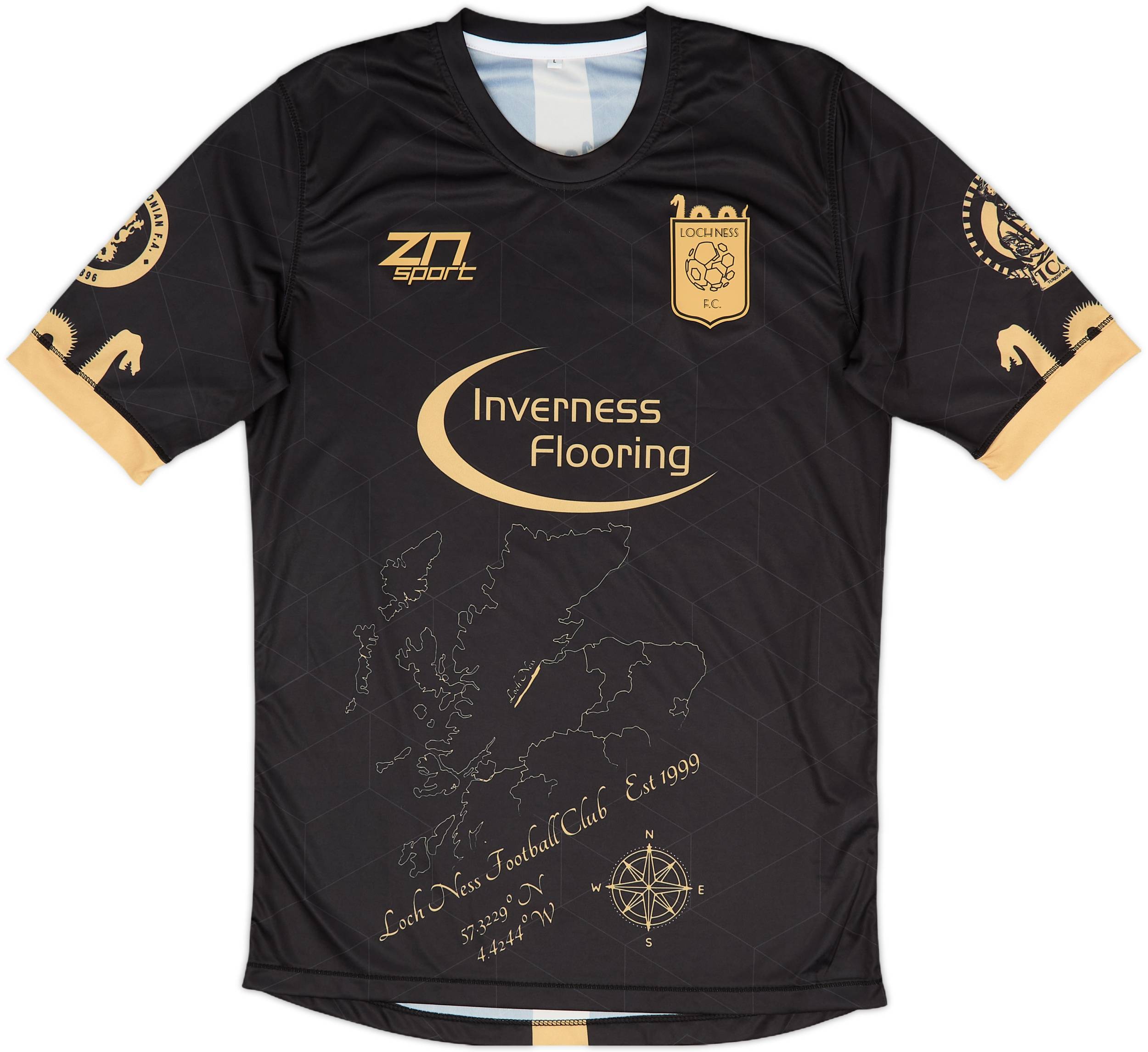 2022-23 Loch Ness FC Home Shirt - 10/10 - (L)
