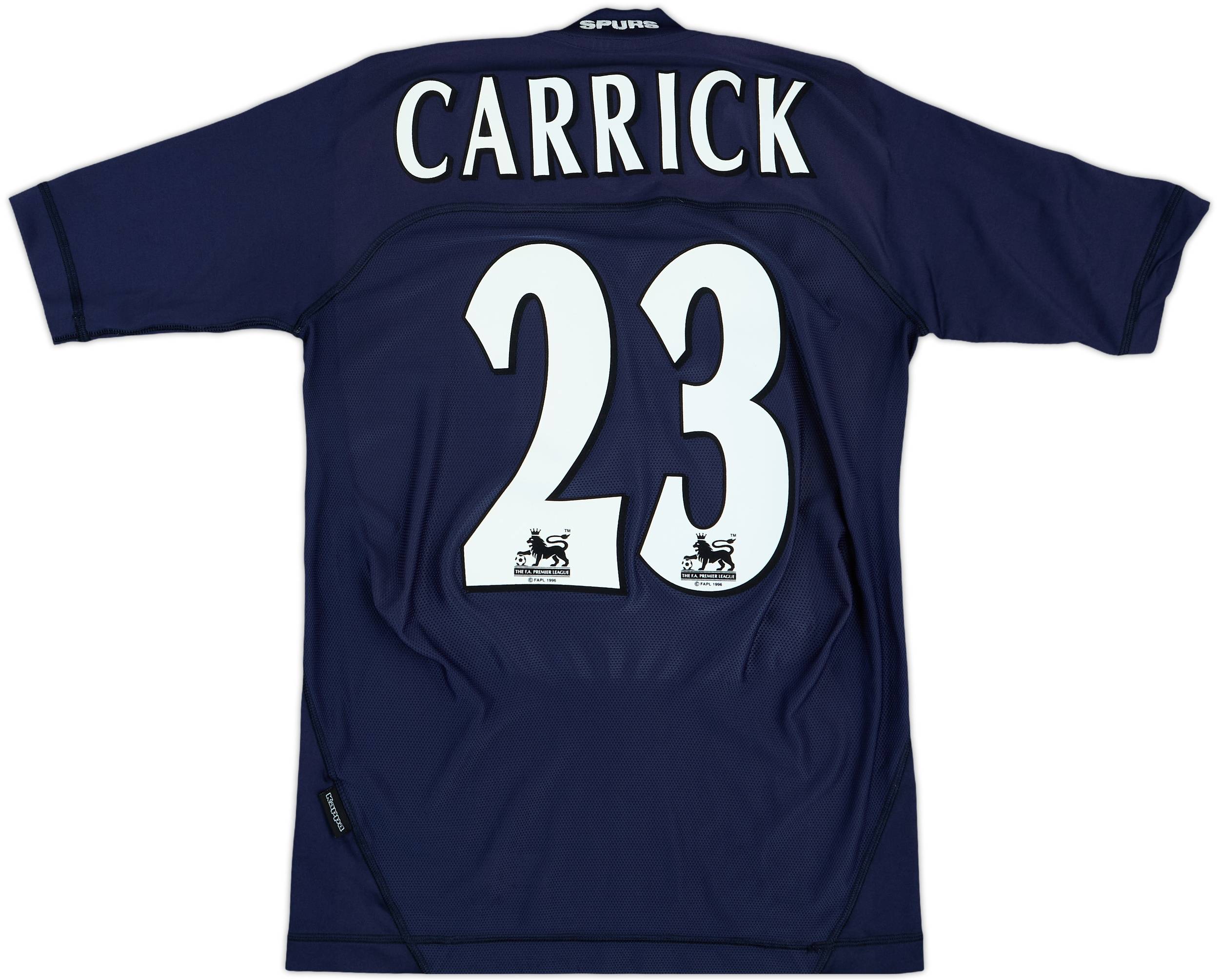 2004-05 Tottenham Away Shirt Carrick #23 - 7/10 - (S)