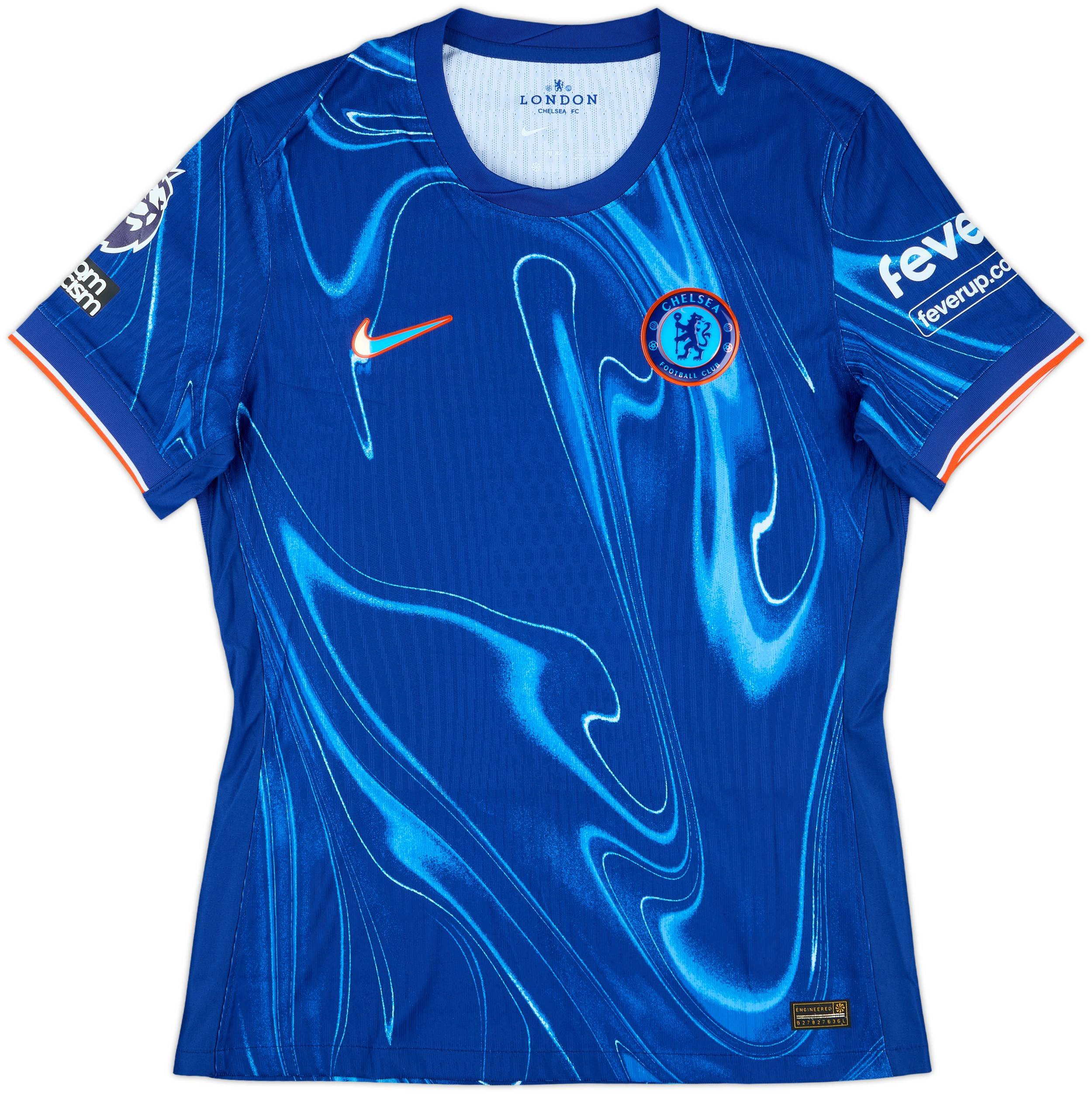 2024-25 Chelsea Match Issue Home Shirt Marc Guiu #38