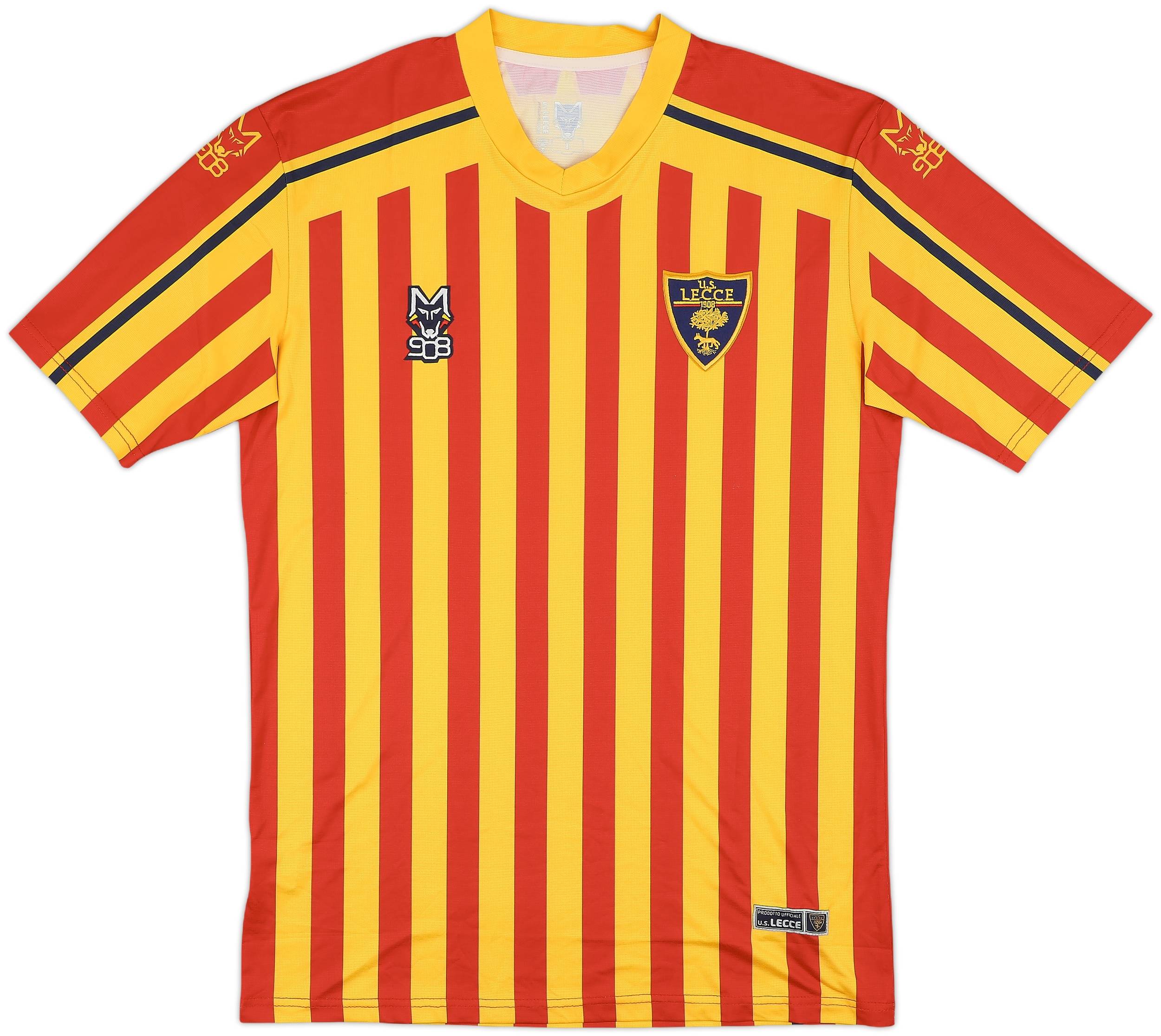 2019-20 Lecce Home Shirt - 9/10 - (L)