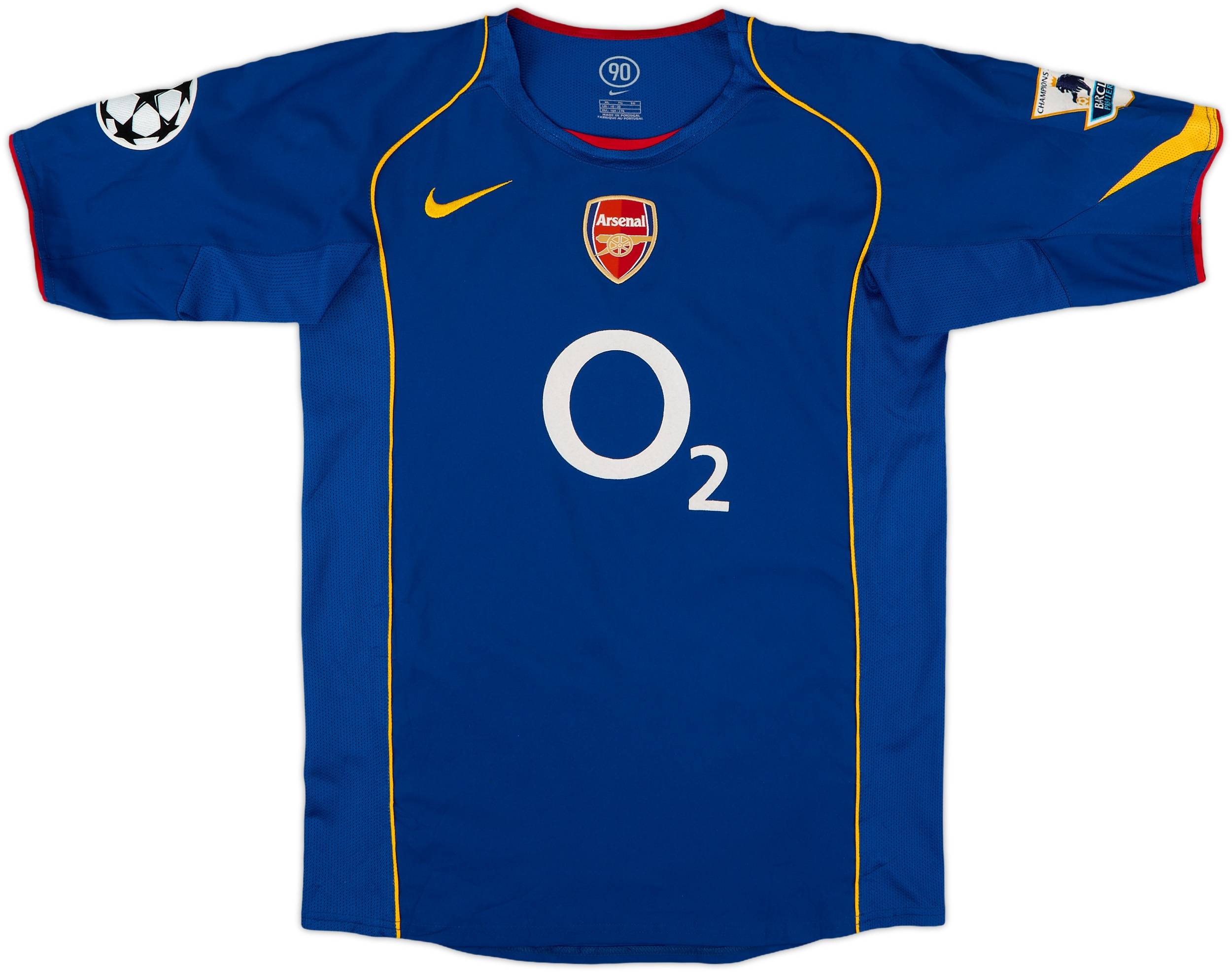 2004-06 Arsenal Away Shirt - 8/10 - (XL.Boys)