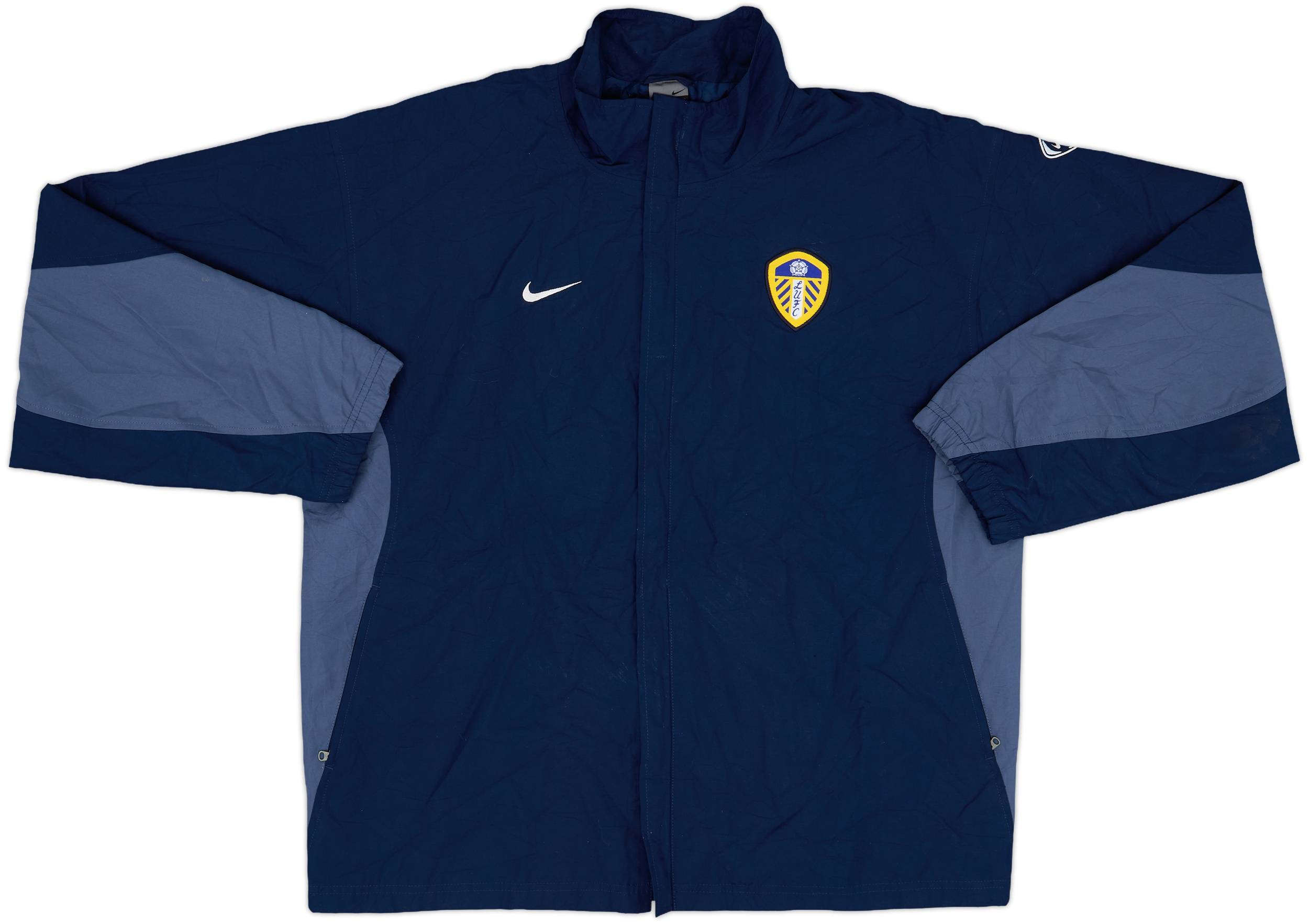 2003-04 Leeds Nike Track Jacket - 8/10 - (L)