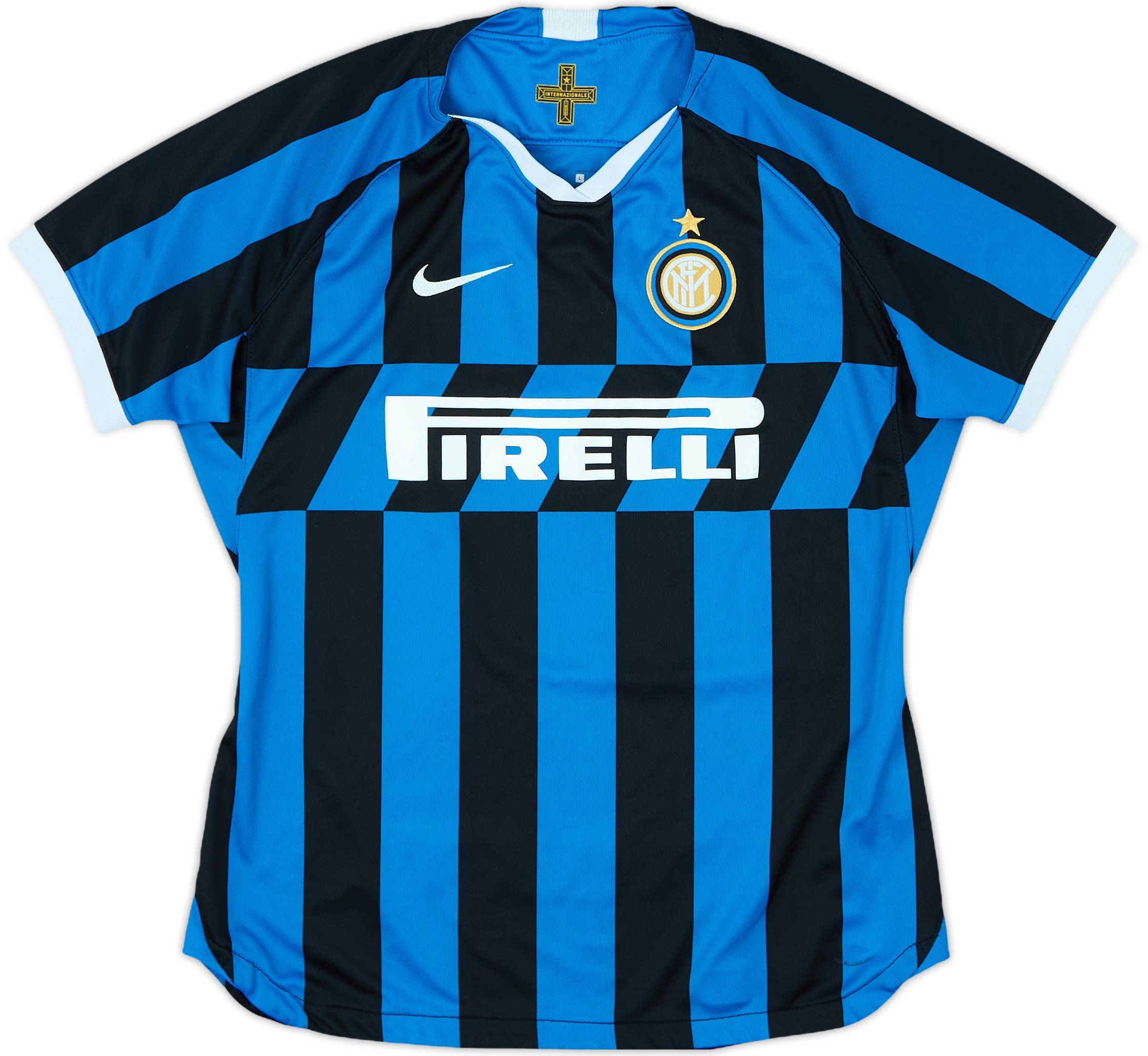 2019-20 Inter Milan Home Shirt - 8/10 - (Women's L)