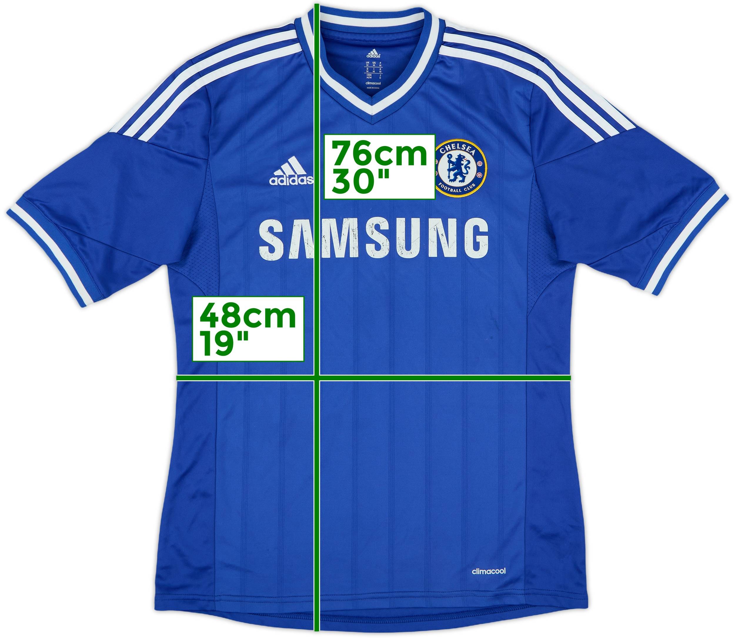 2013-14 Chelsea Home Shirt - 5/10 - (M)