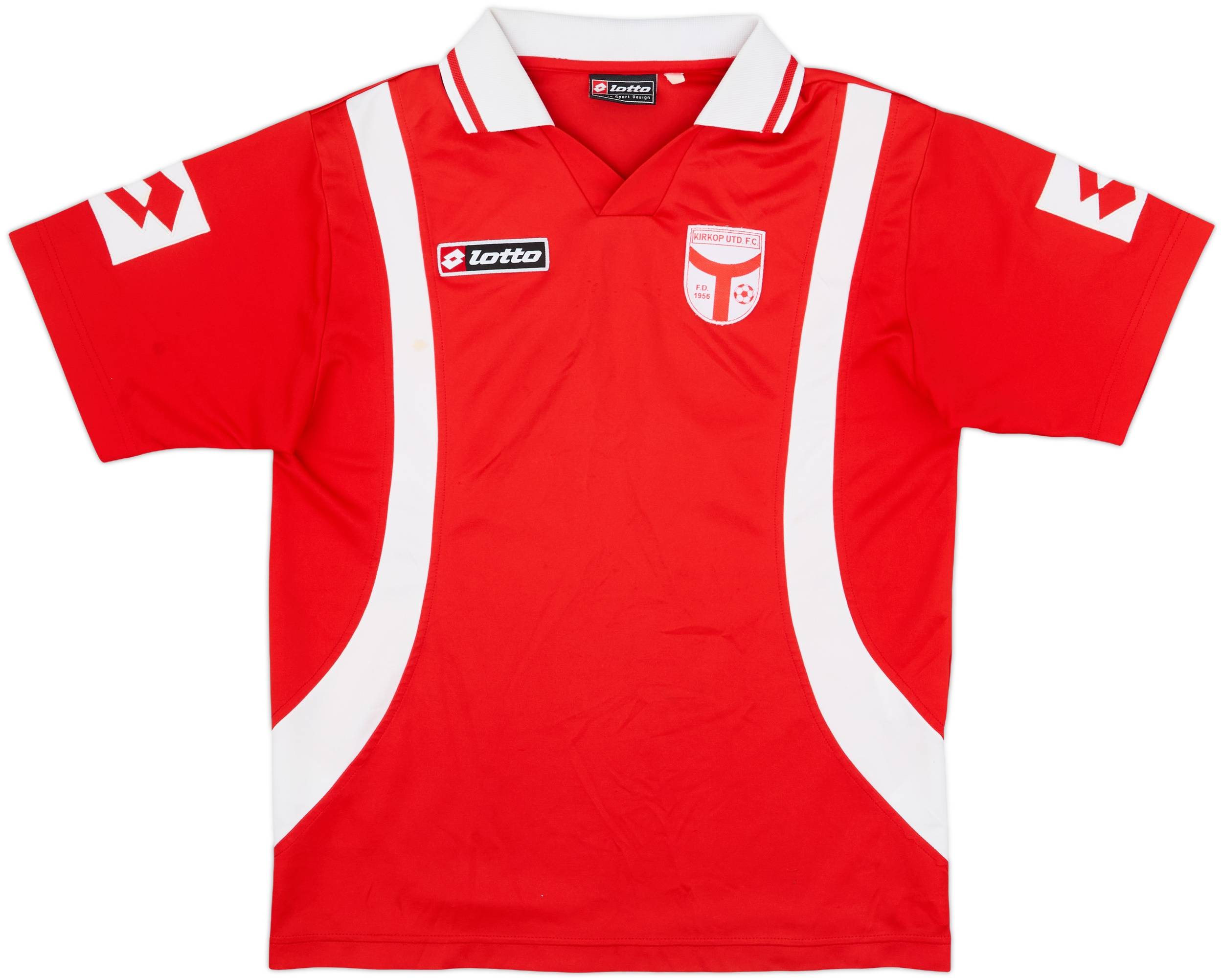 2000s Kirkop United Home Shirt #14 - 7/10 - (M/L)