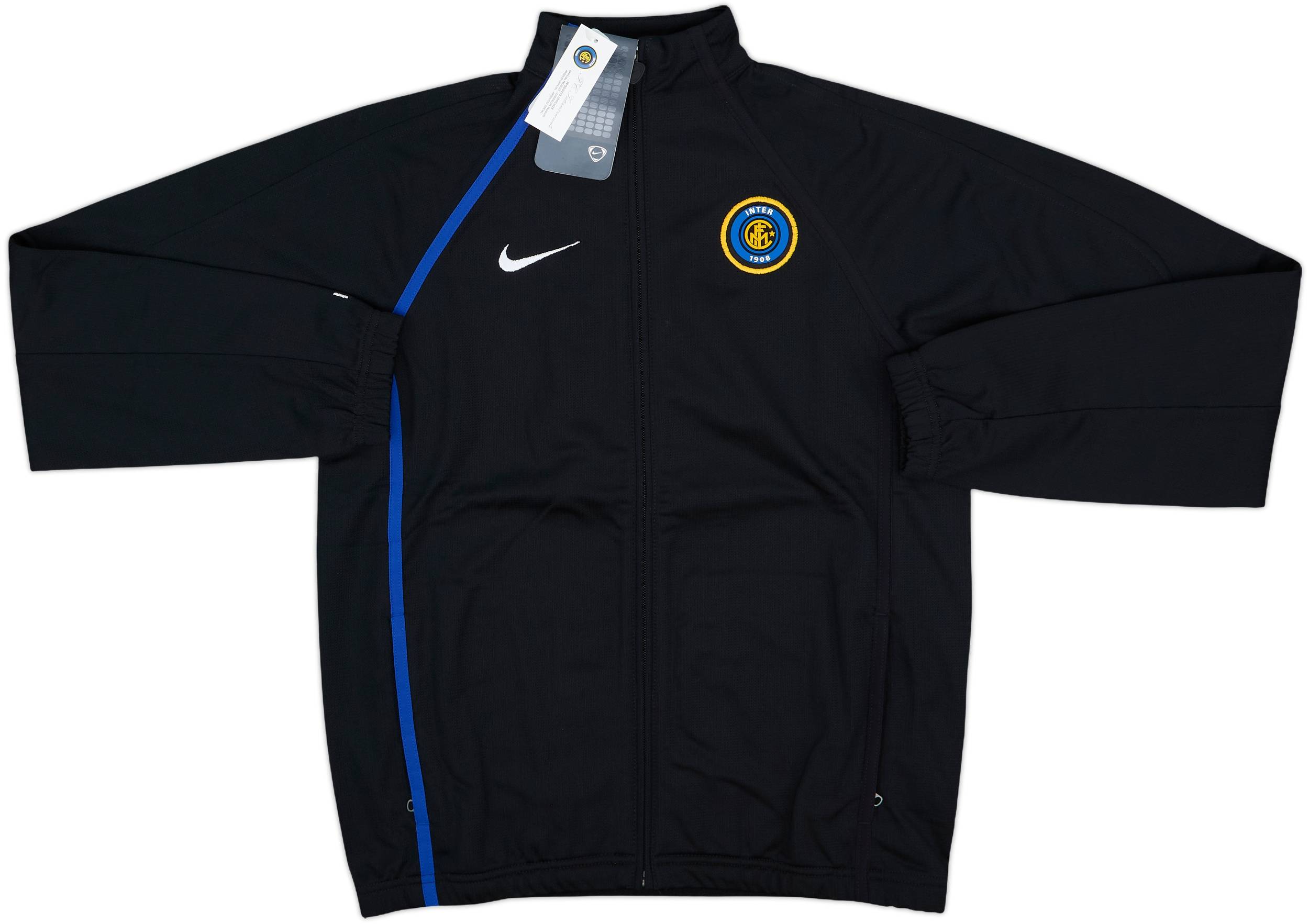 2004-05 Inter Milan Nike Tracksuit (L.Boys)