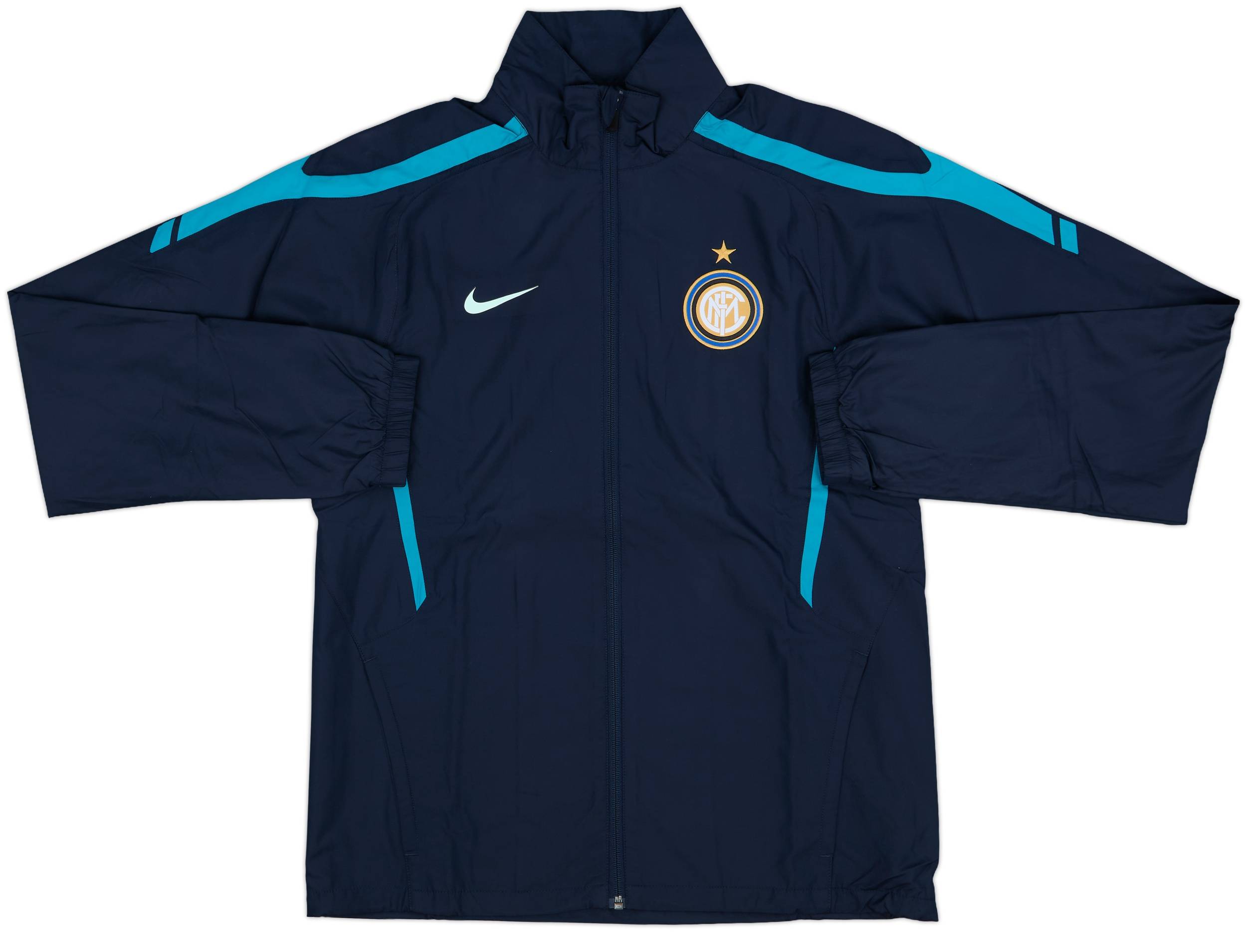 2010-11 Inter Milan Nike Tracksuit (S)