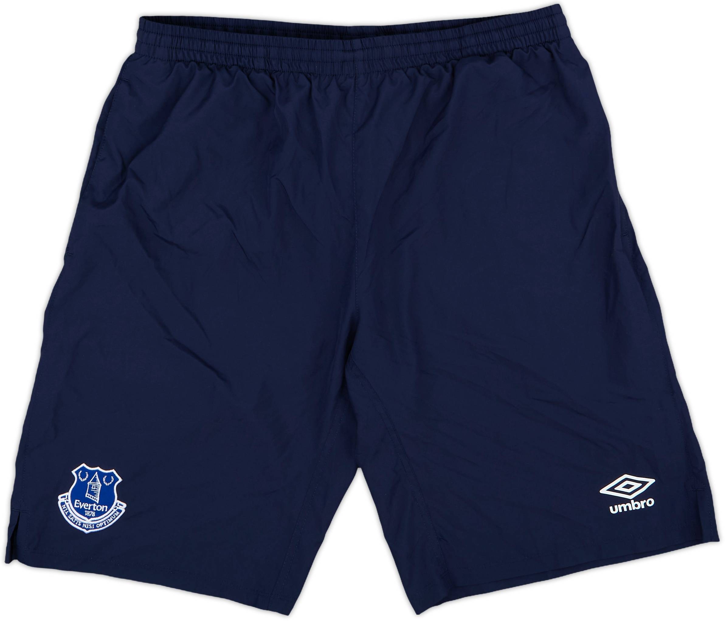 2015-16 Everton Umbro Training Shorts - 9/10 - (XL)