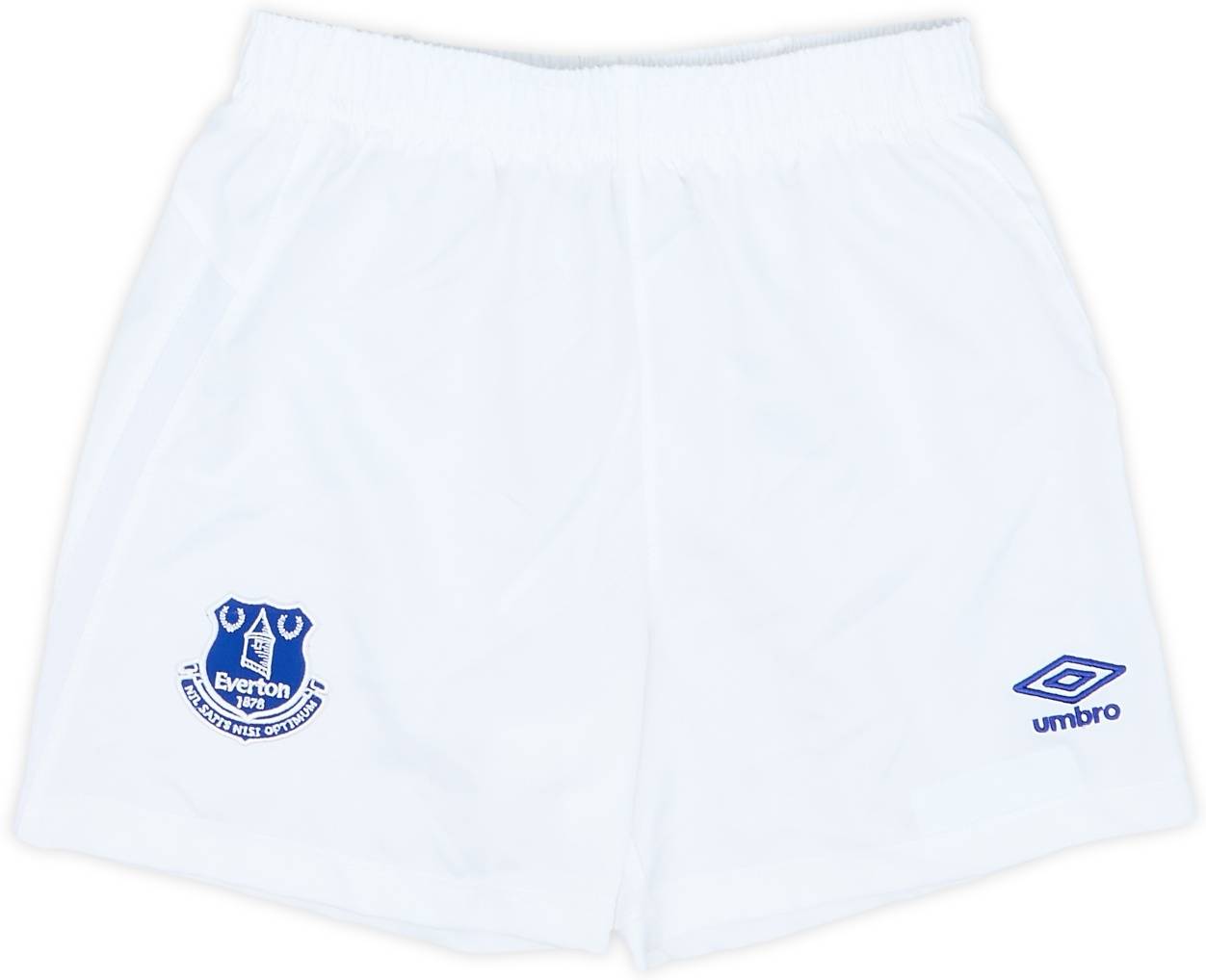 2014-15 Everton Home Shorts - 8/10 - (2-3 Years)